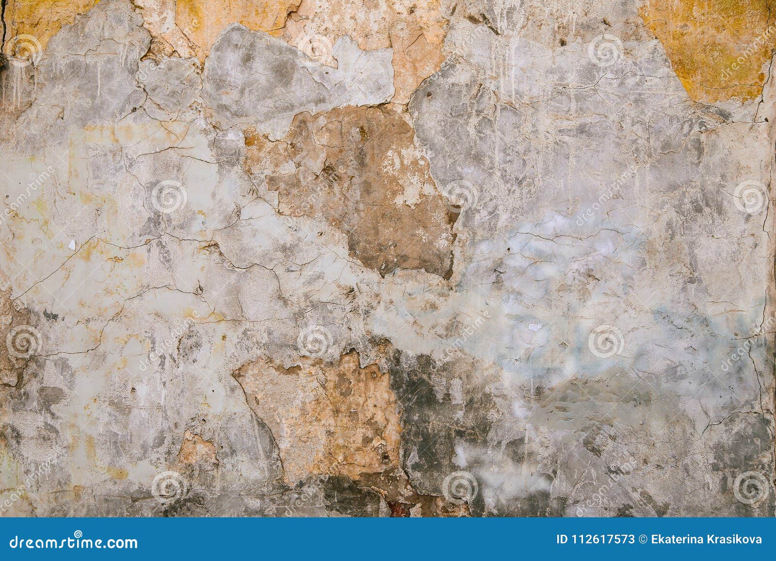 Texture of Old Rock Wall for Background with Windows Stock Image ...