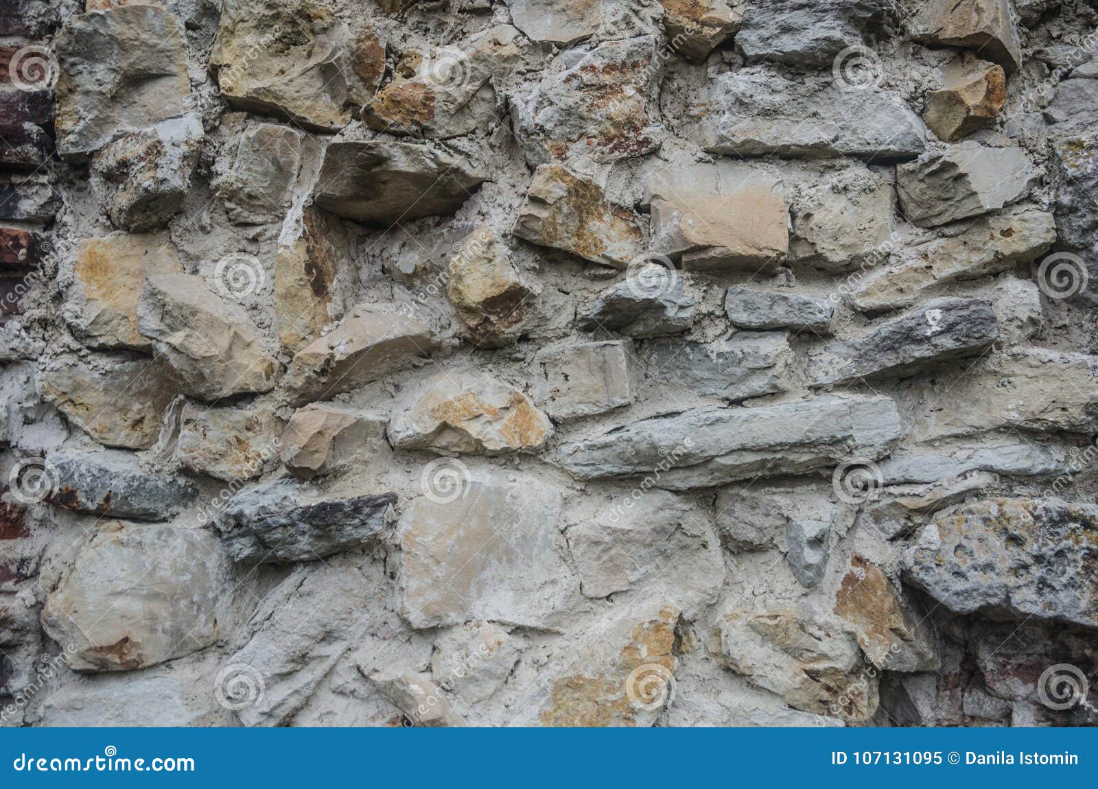 Texture of Old Rock Wall for Background Stock Image - Image of ...