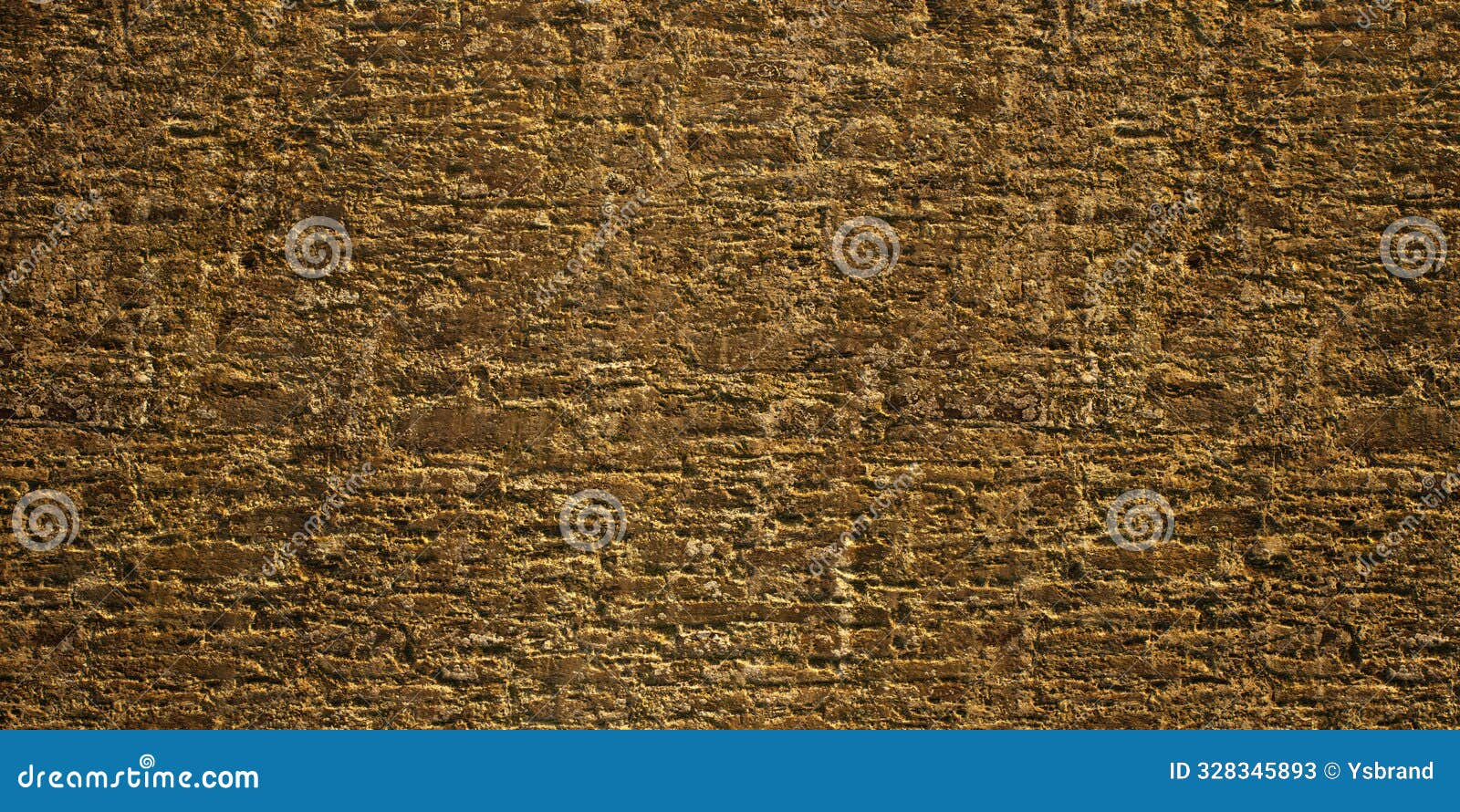 Texture of an Old Rough Stone Castle Wall. Stock Illustration ...