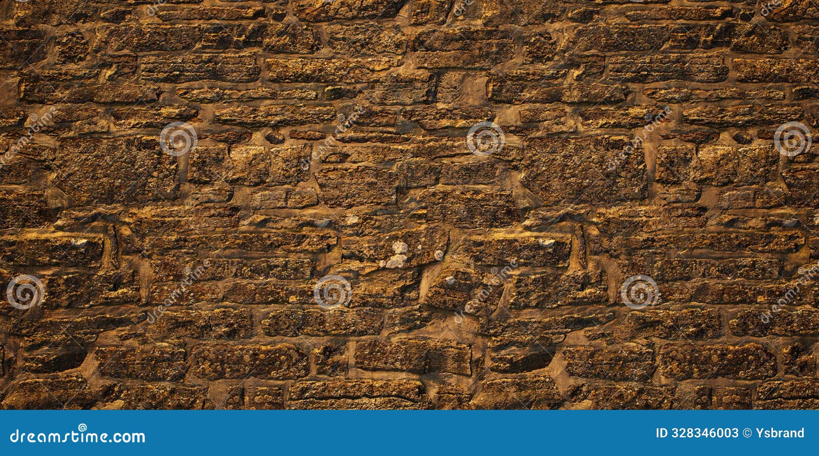 Texture of an Old Rough Stone Castle Wall. Stock Illustration ...