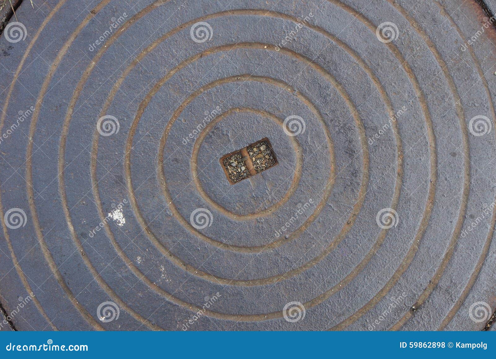 Texture of Old Round Metal Plate Stock Photo - Image of round, rusty ...