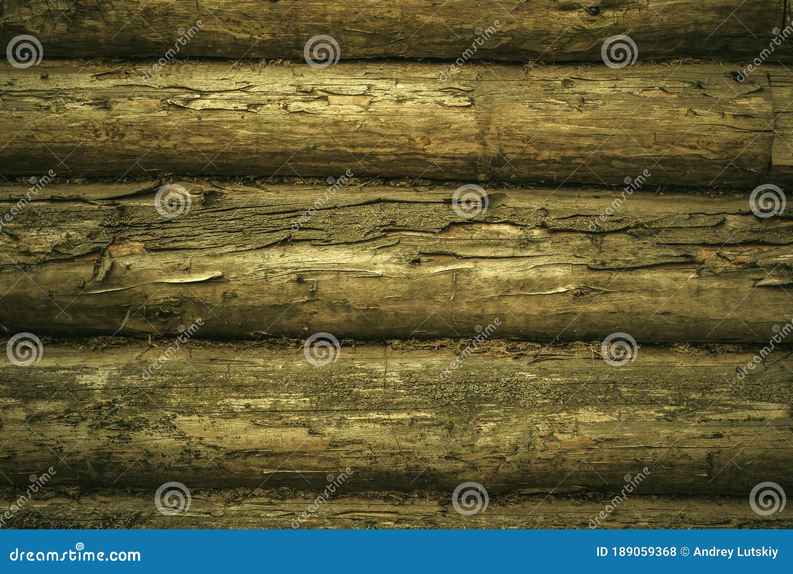 Texture of Old Round Wood, Logs Stock Photo - Image of cabin, rustic ...