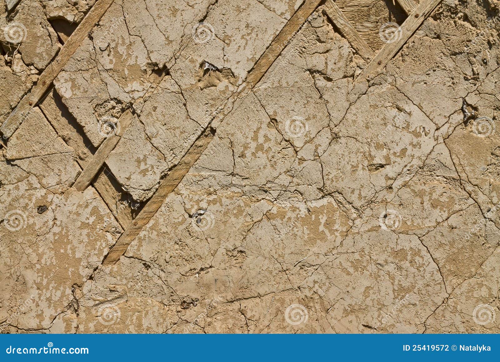 Texture of an Old Ruined Wall Stock Photo - Image of damage, wall: 25419572