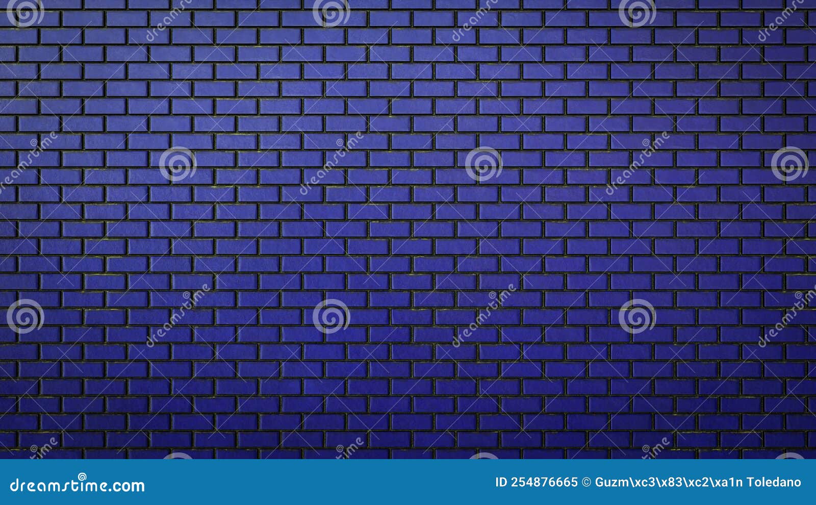 Texture of the Old Rust Brick Wall of Many Rows of Bricks Painted in ...