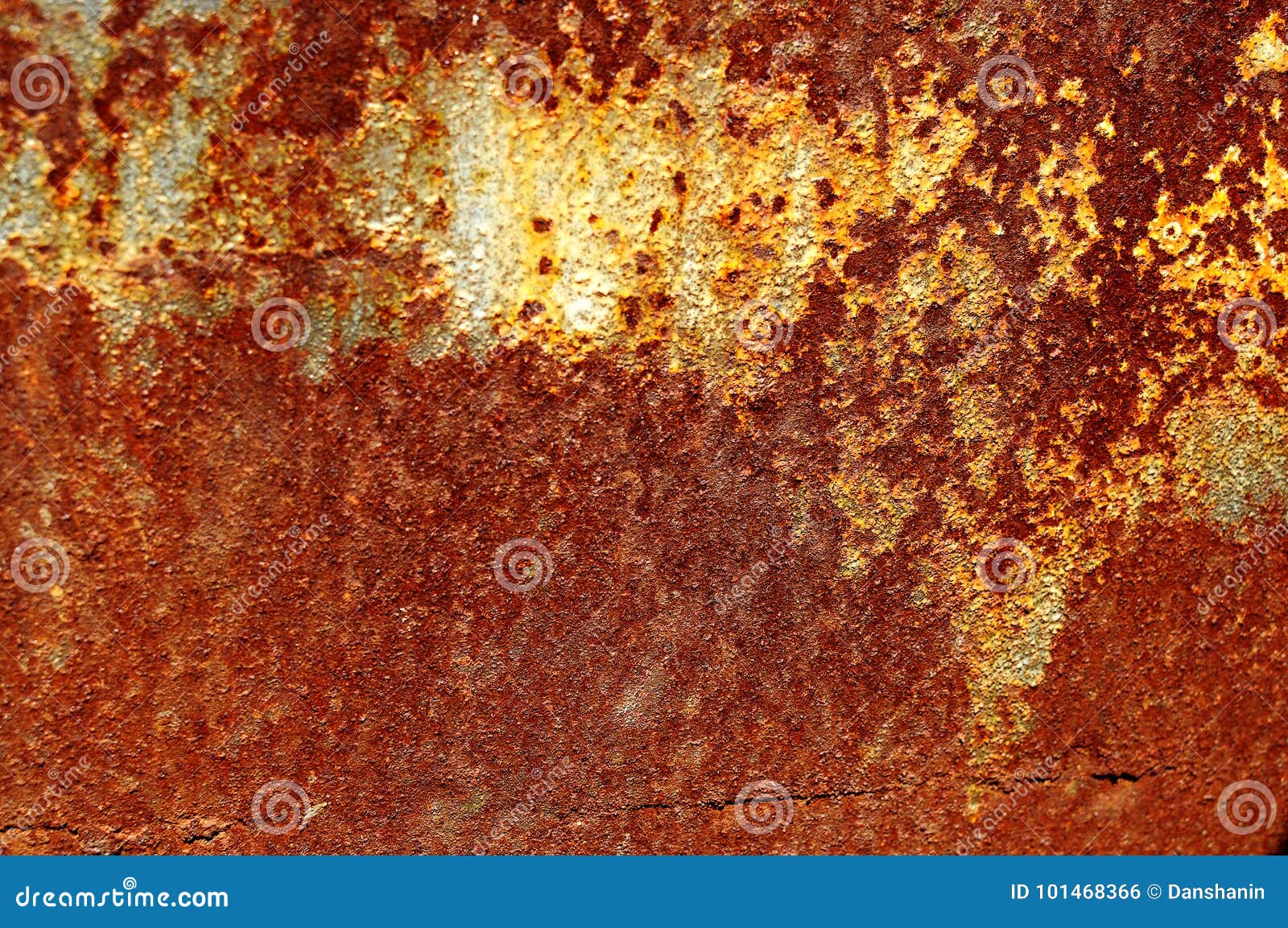 Texture of an Old Rusted Metal Iron Sheet. Rust Texture Backdrop Stock ...