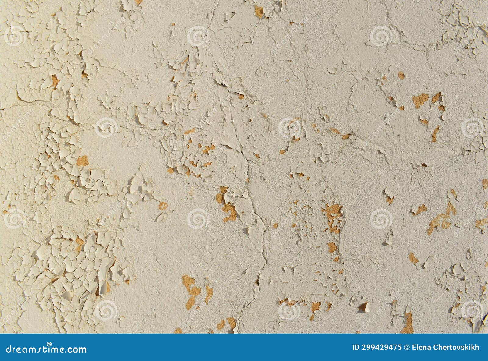 Texture of Old Rustic Wall Covered with Yellow Stucco Stock Image ...