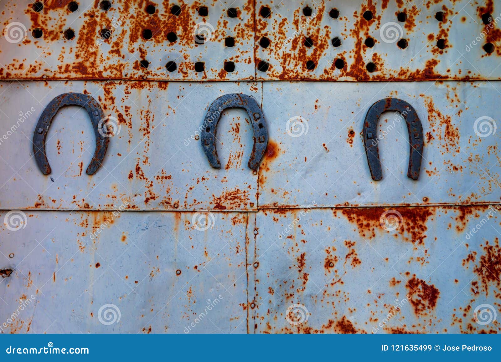 The Texture of the Old Rusty Metal Stock Image - Image of beautiful ...