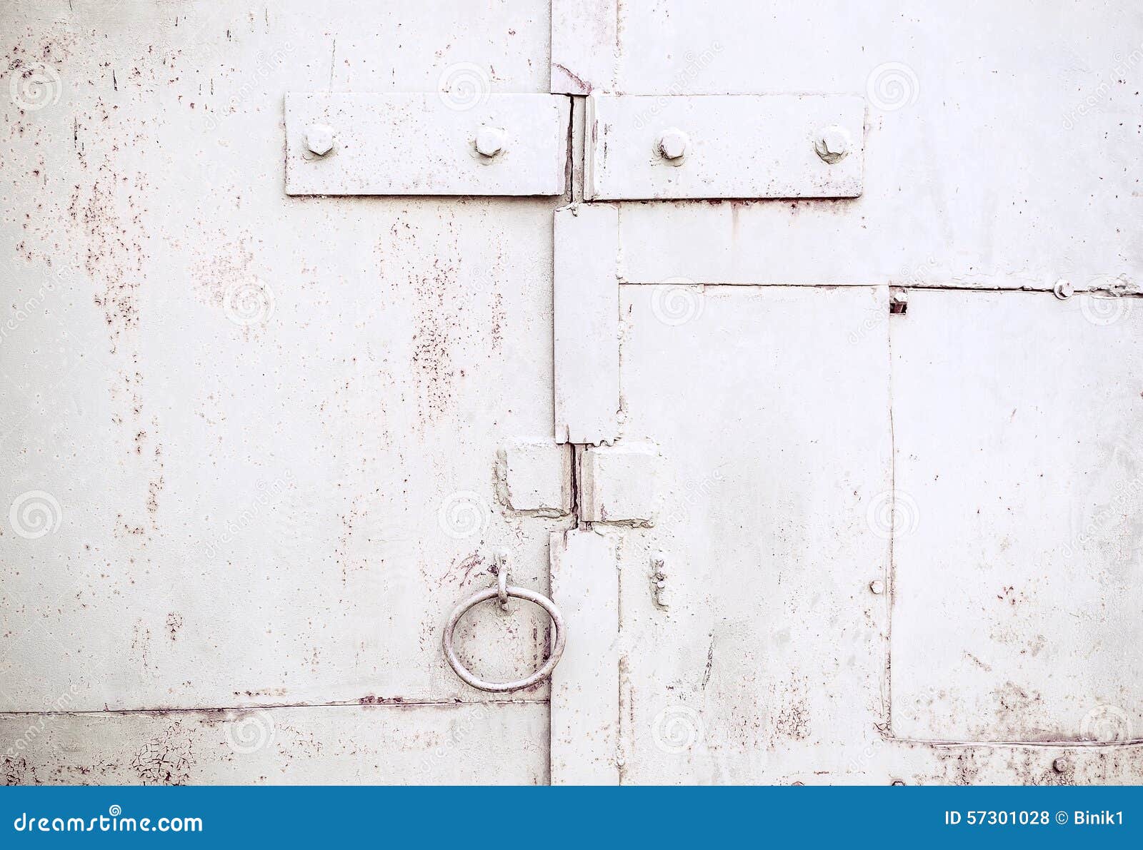 Texture of Old Rusty Metal Gates Surface Stock Photo - Image of ...