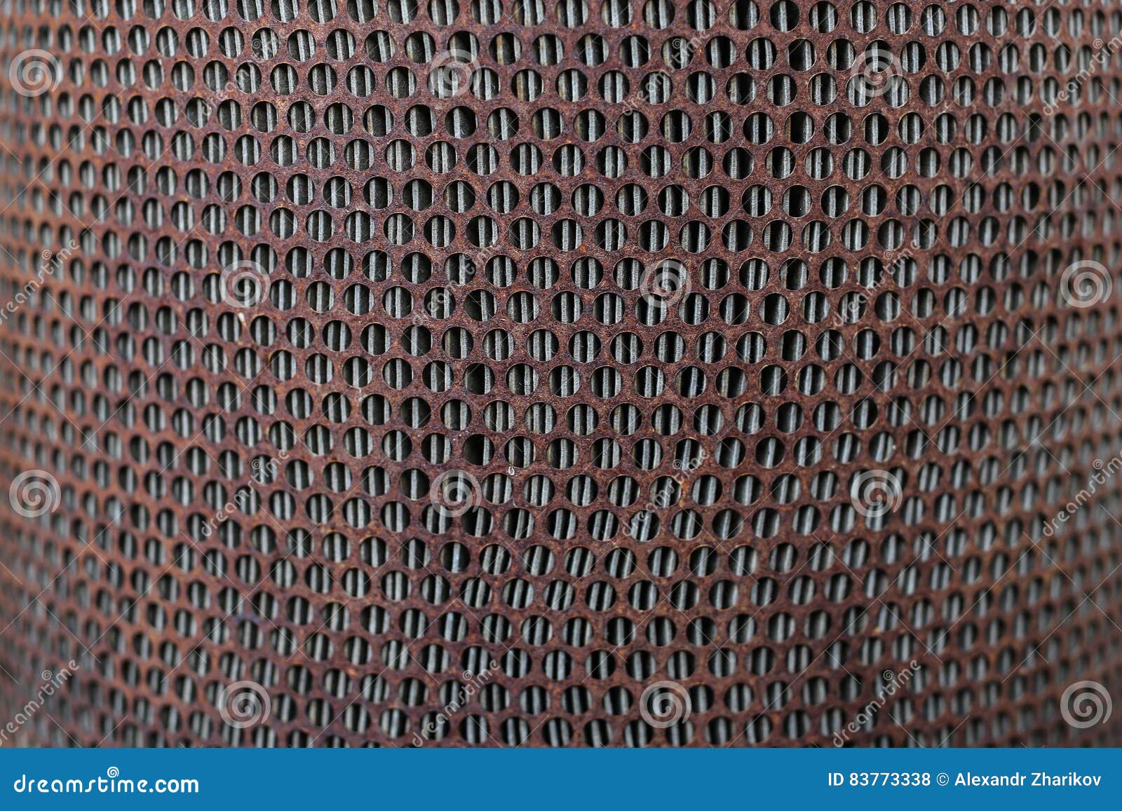 Texture of Old Rusty Metal Grid Stock Photo - Image of grunge, metal ...