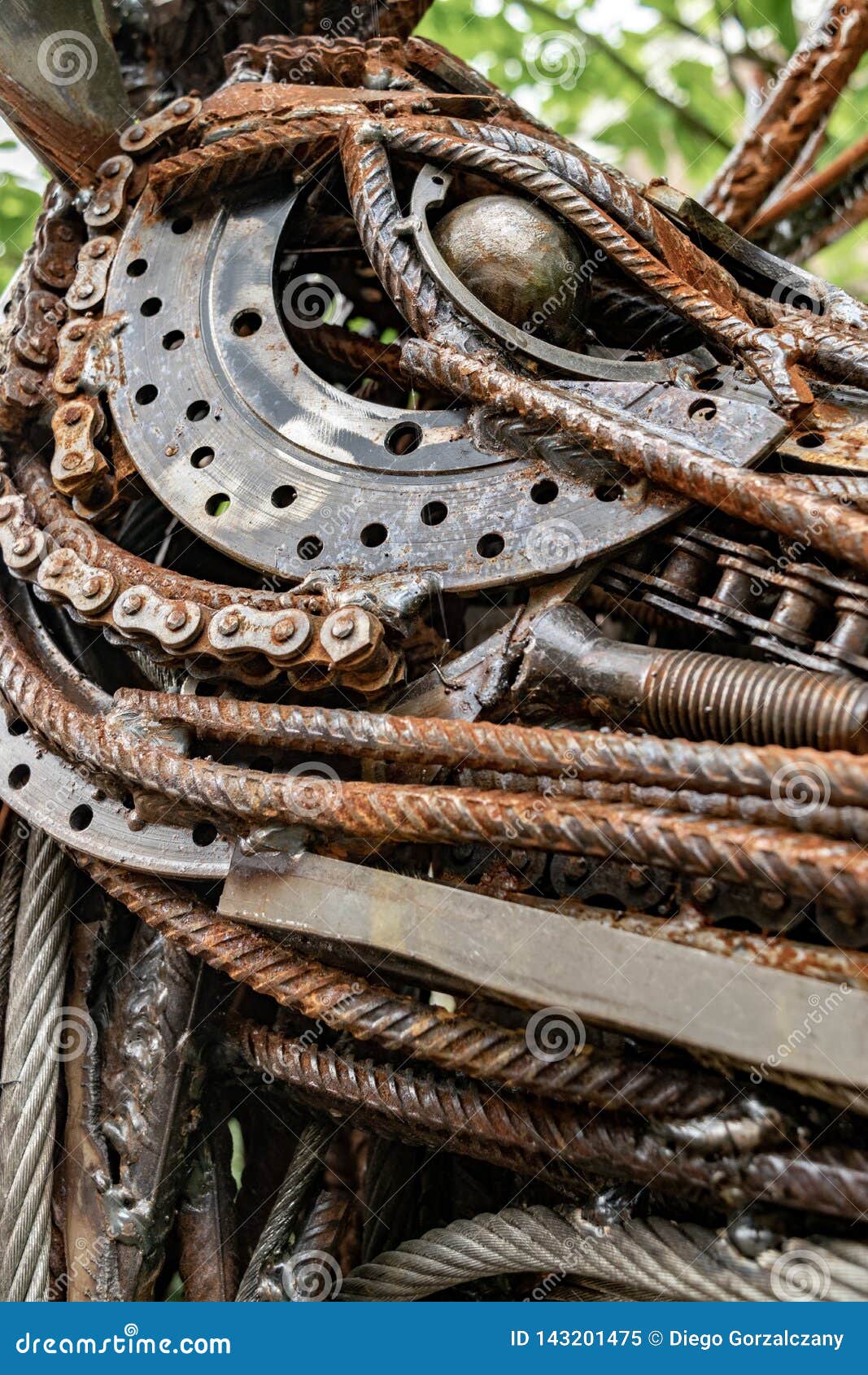 Texture of Old and Rusty Metals Stock Image - Image of chain, texture ...