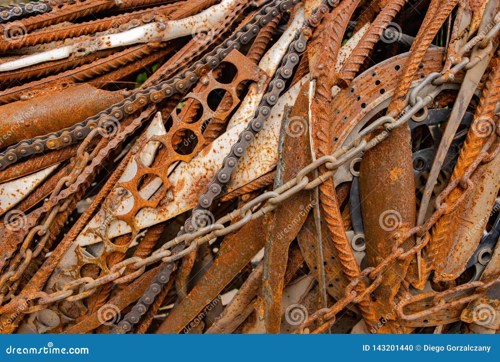 Texture of Old and Rusty Metals Stock Photo - Image of rusted, abstract ...