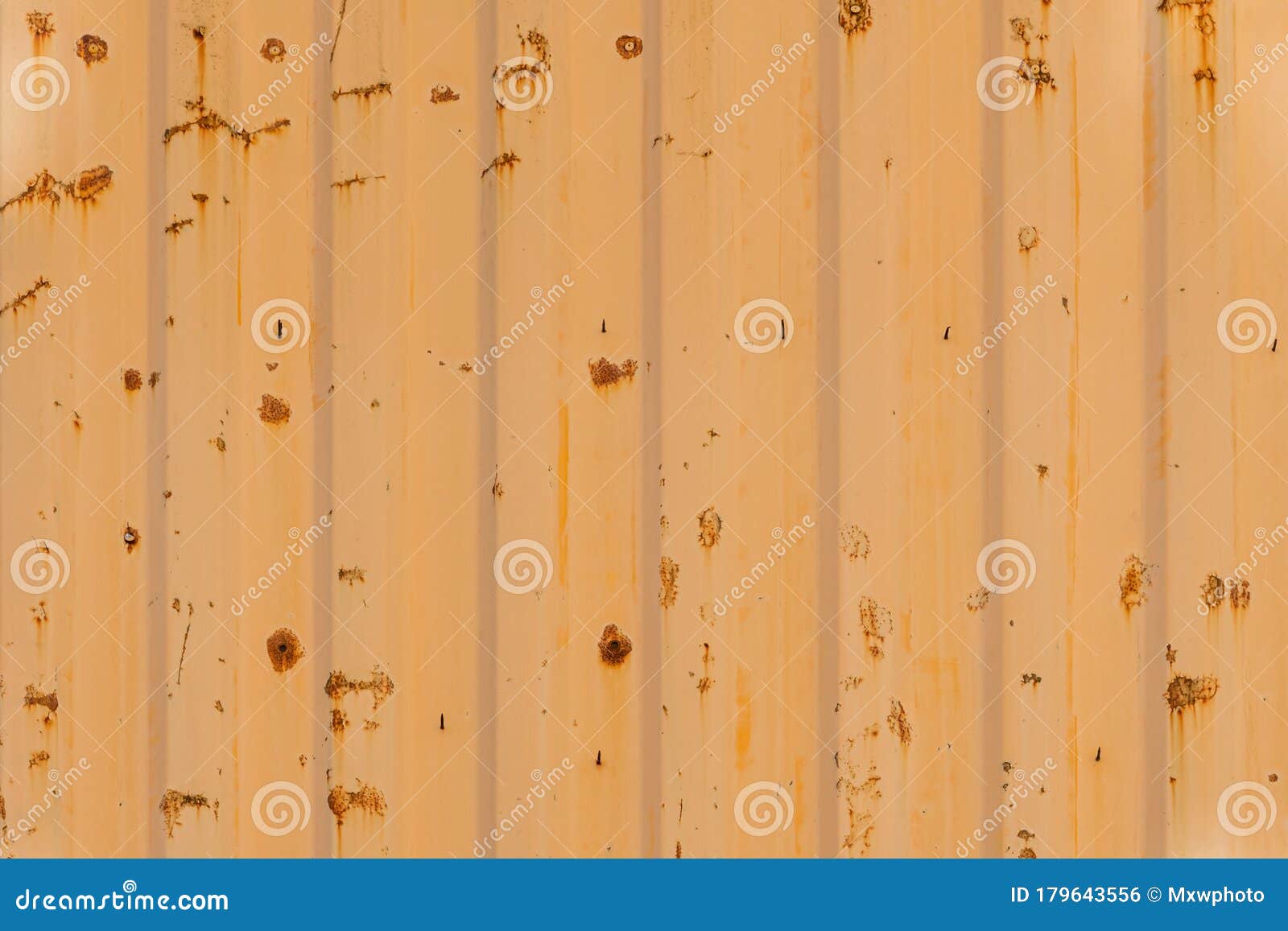 Texture of Old an Rusty Ship Container Yellow Paint Starting To Fall ...