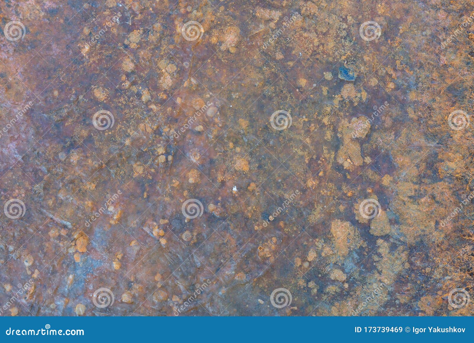 Texture of an Old Rusty Wall Stock Image - Image of texture, wall ...
