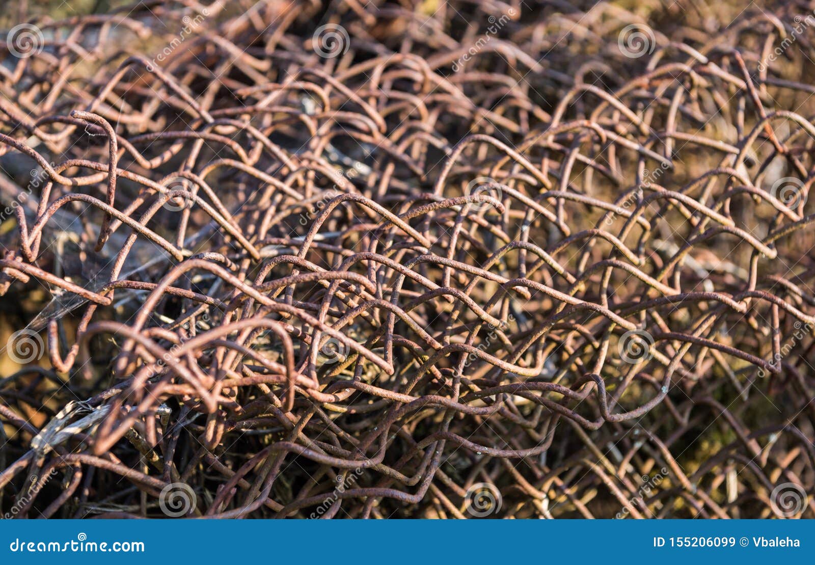 Texture of Old Rusty Wire Mesh Stock Image - Image of abstract, fence ...