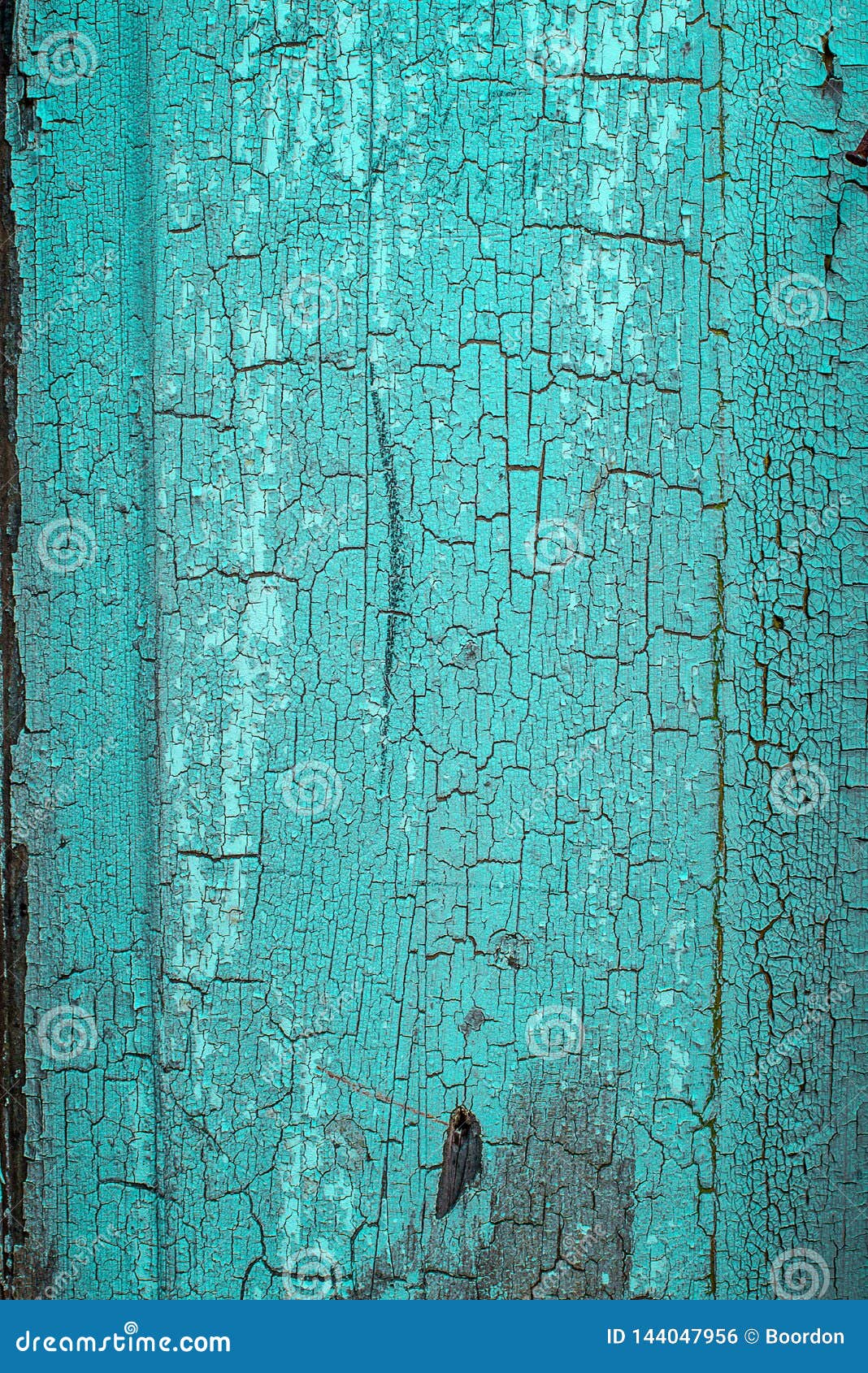 Texture of Old Rusty Wood, Painted Green with Spots of First Dark Layer ...