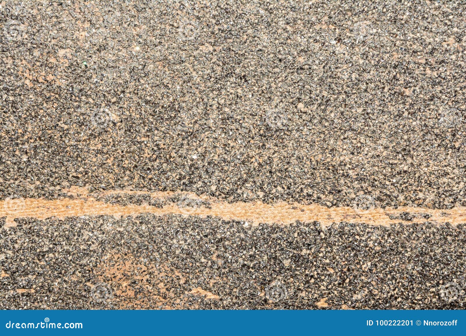 Texture of an Old Sandpaper with a Damaged Abrasive Stock Image - Image ...