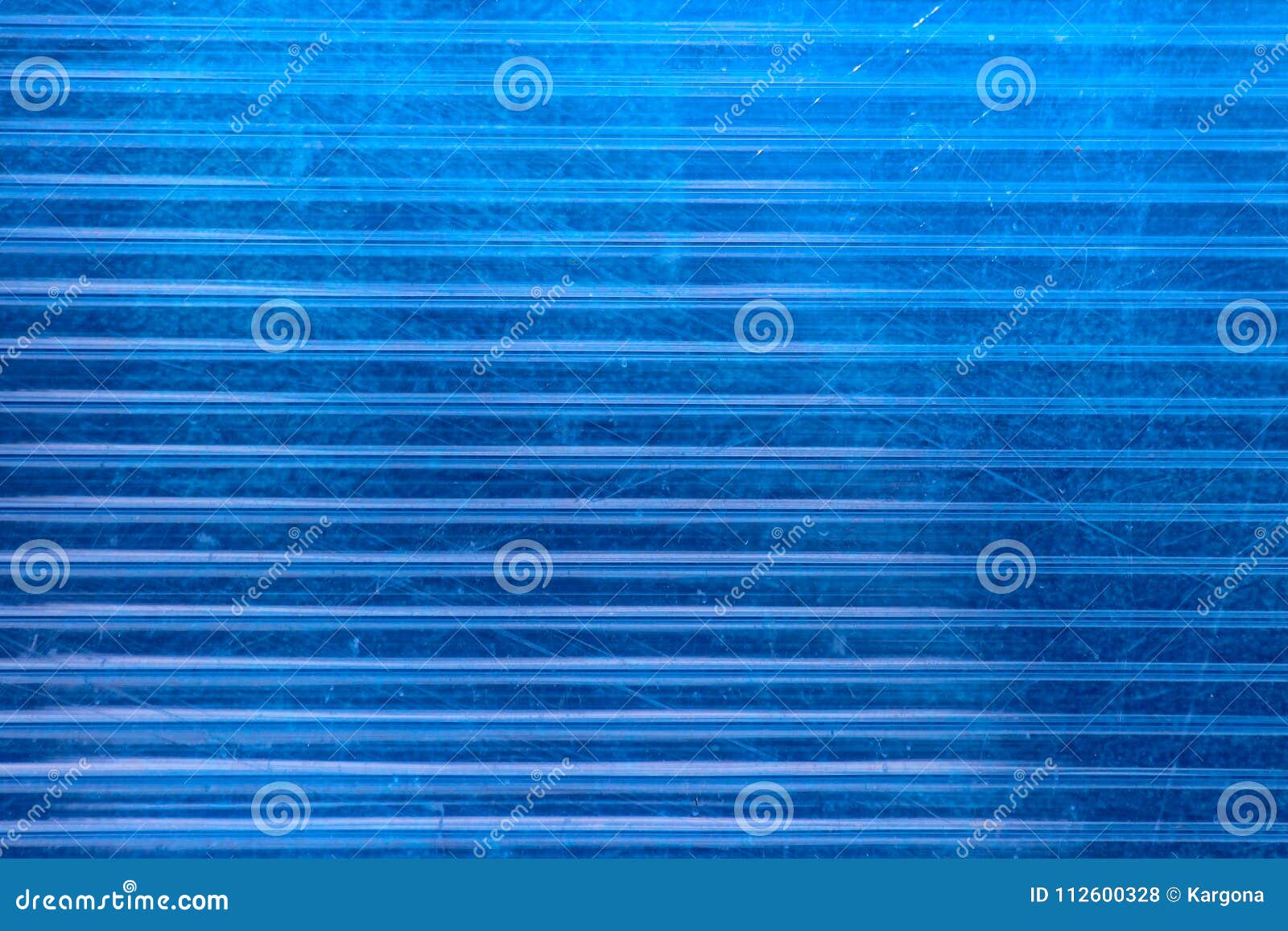 Texture of an Old Scratched Blue Polycarbonate Honeycomb Panel Stock ...