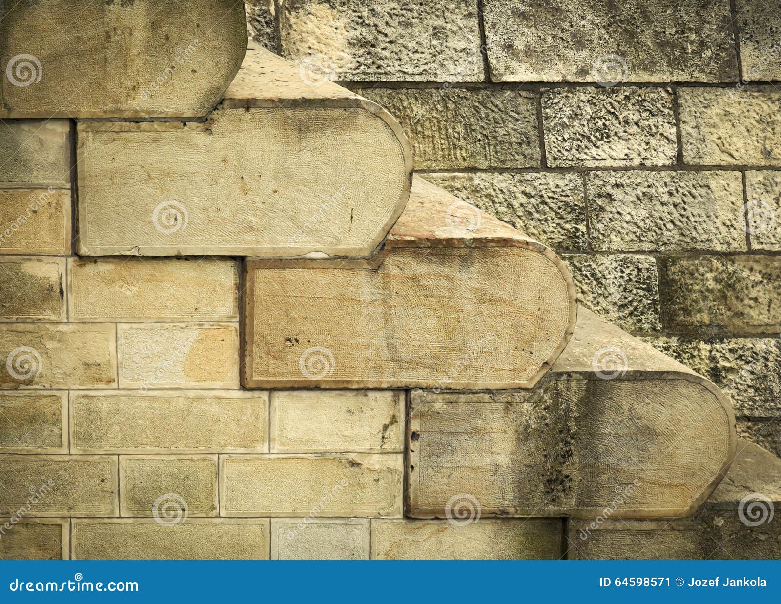 Texture of old stone steps stock image. Image of sandstone - 64598571
