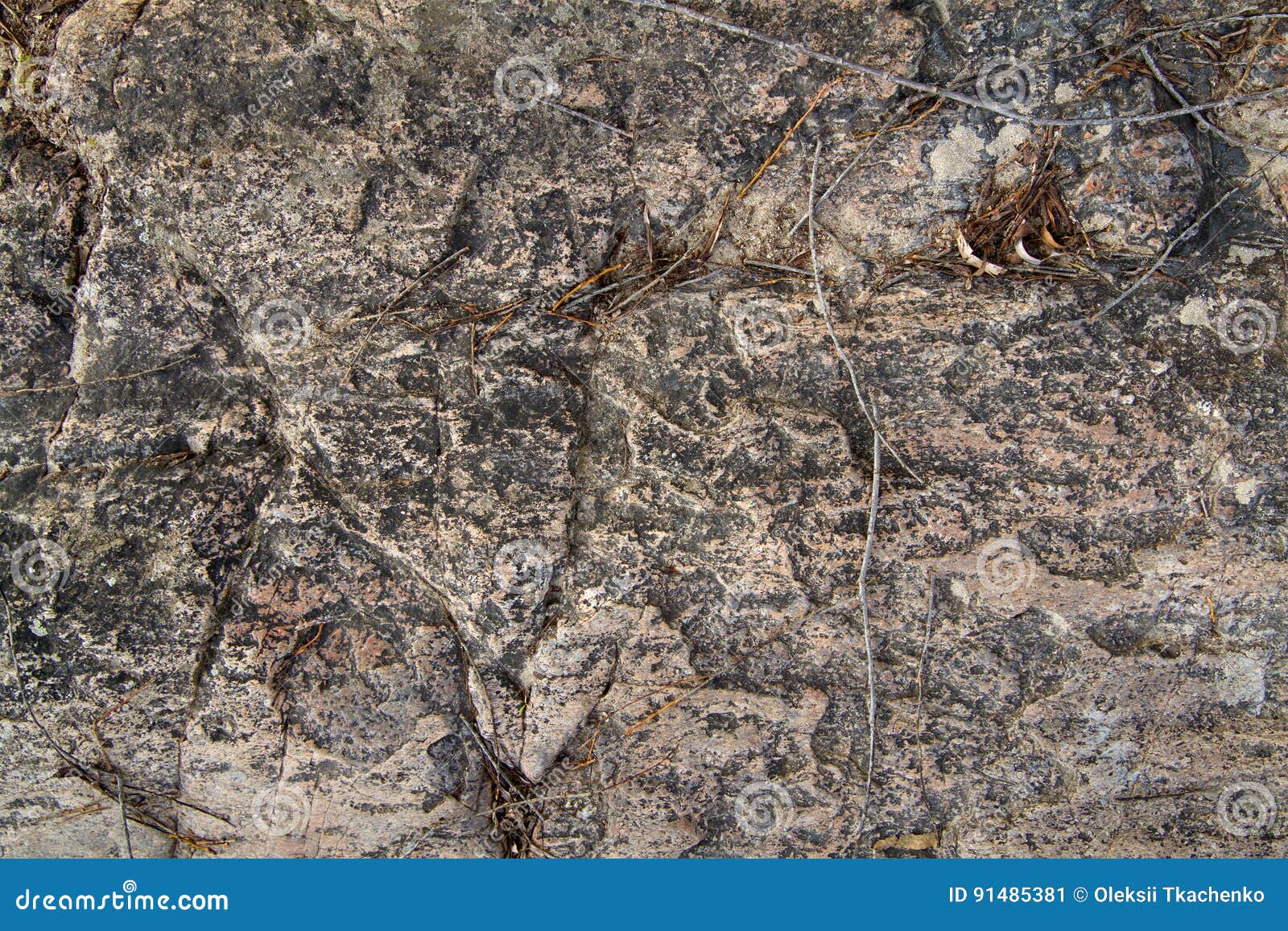 Texture of Old Stone. Top View Stock Image - Image of abstract, nature ...
