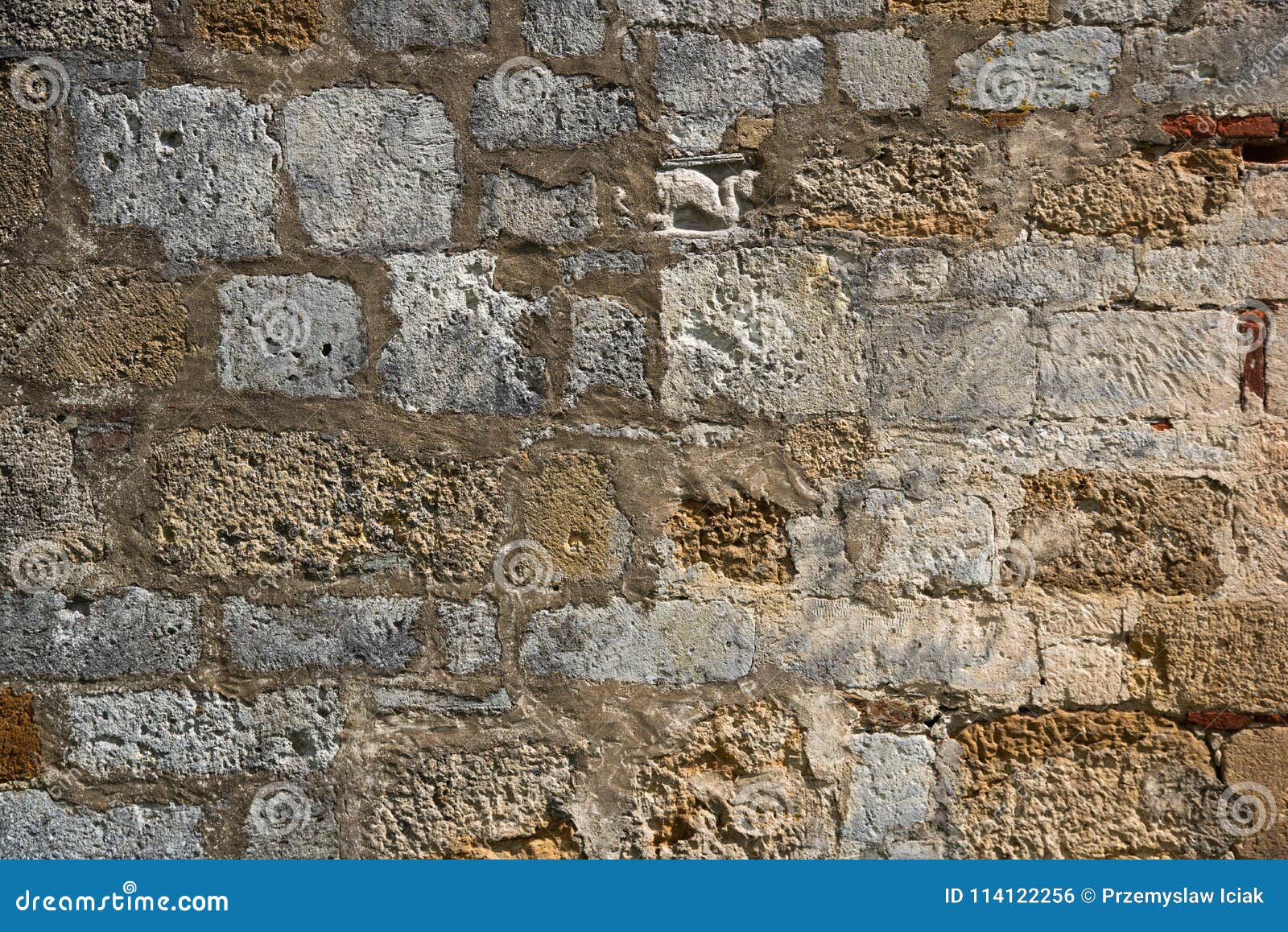 Texture of old stone wall stock photo. Image of eroded - 114122256