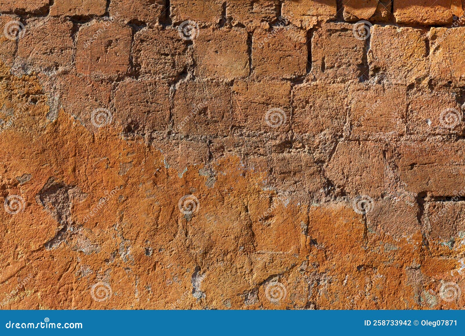 Texture of Old Stone Wall in Brown Color Stock Photo - Image of color ...