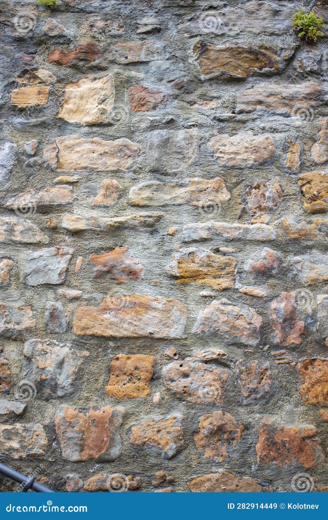 The Texture of the Old Vintage Masonry Stone of the Ancient Castle ...