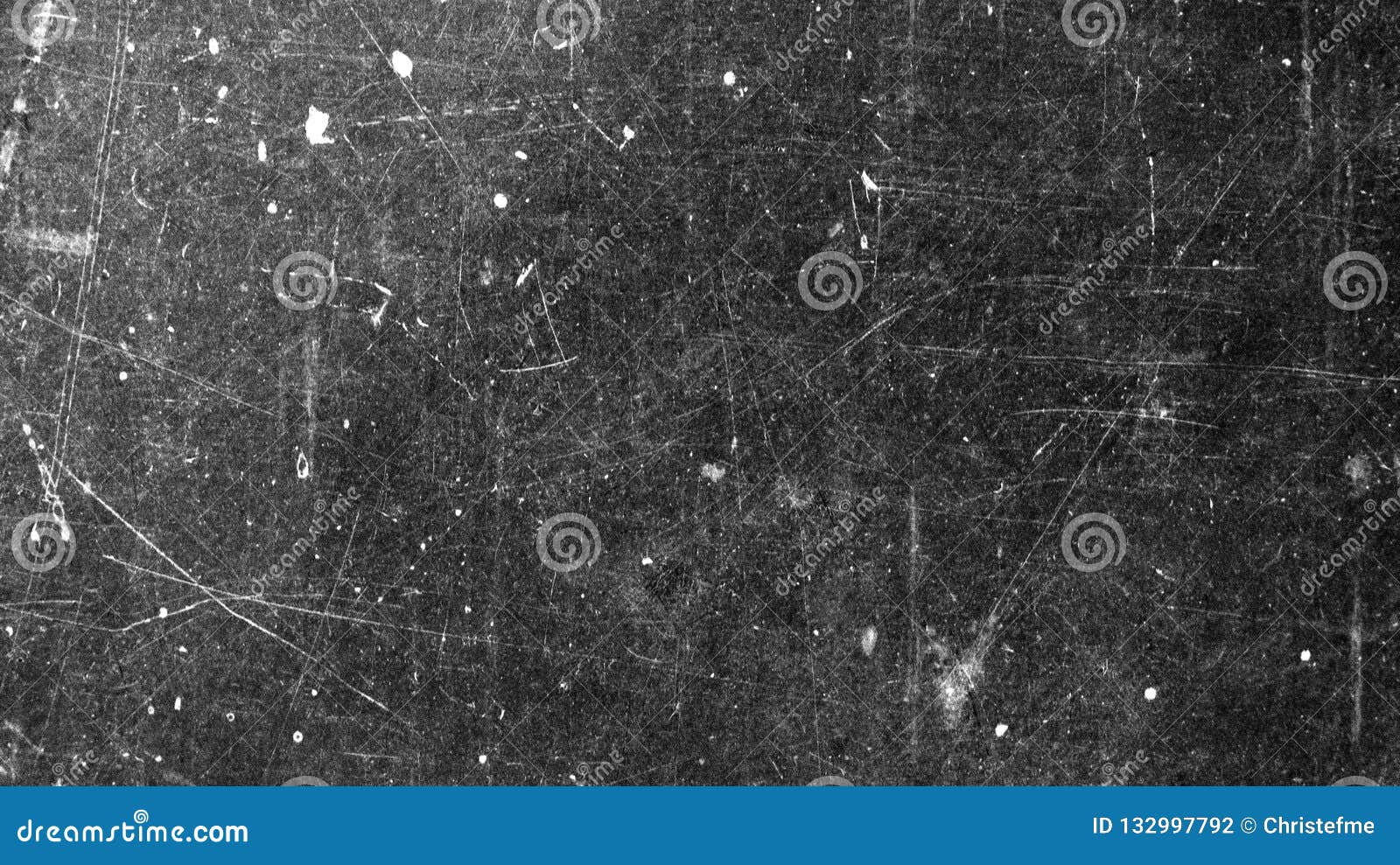 Texture of Old Surface on Black Background with White Scratches Stock ...