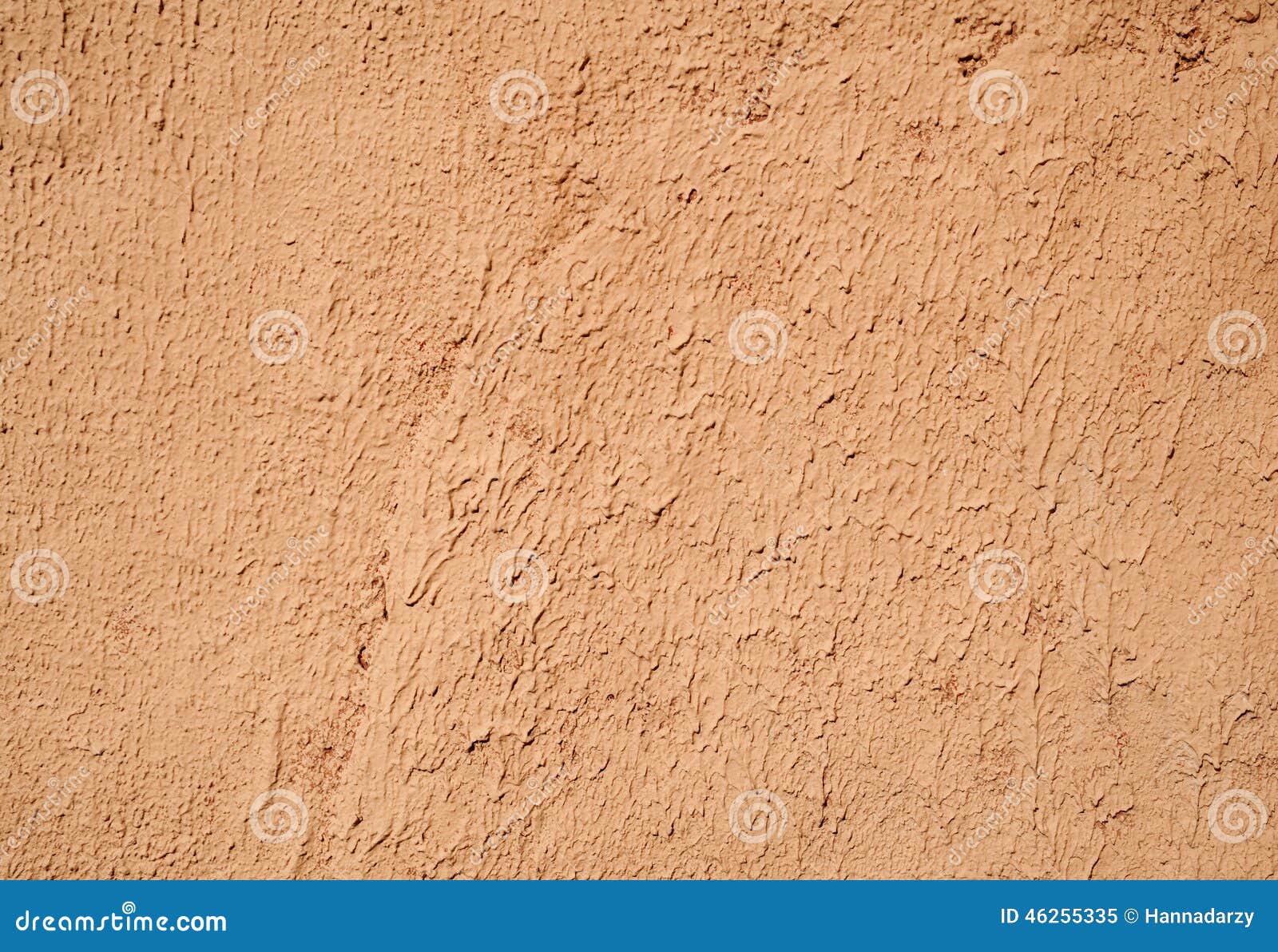 Texture of Old Wall Covered with Orange Stucco Stock Image - Image of ...