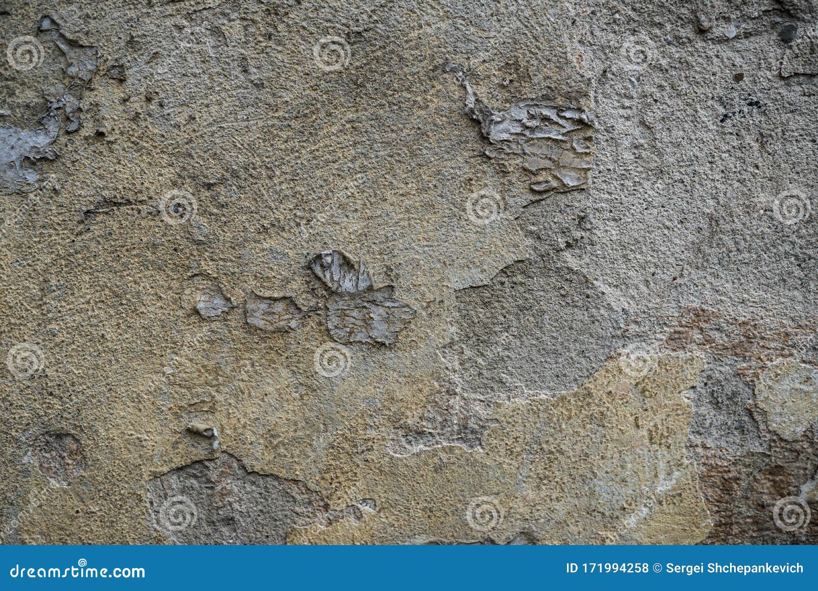 Background Image of a Worn Paint Coated Surface Stock Photo - Image of ...