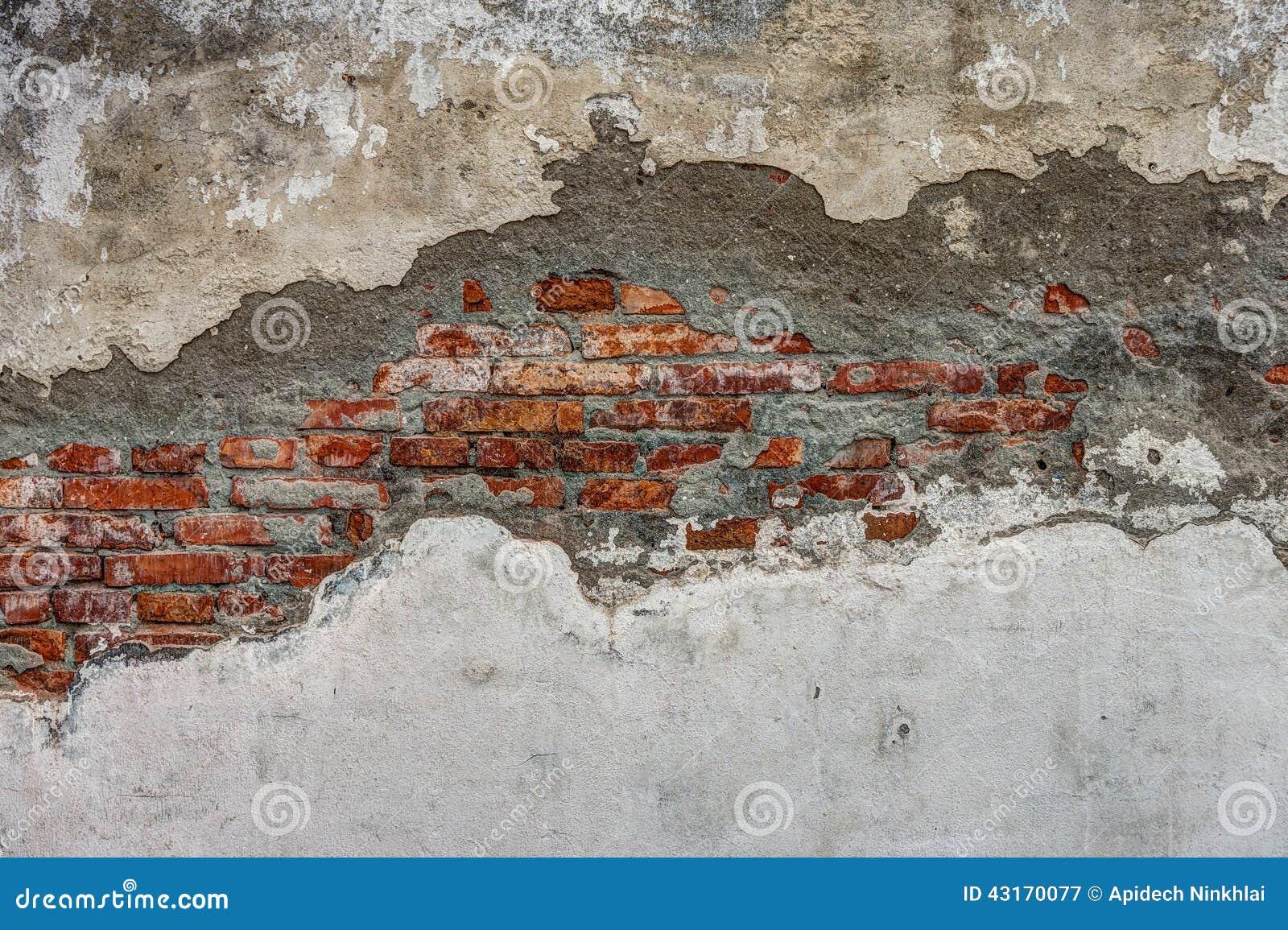 Texture of old wall stock image. Image of grunge, clay - 43170077