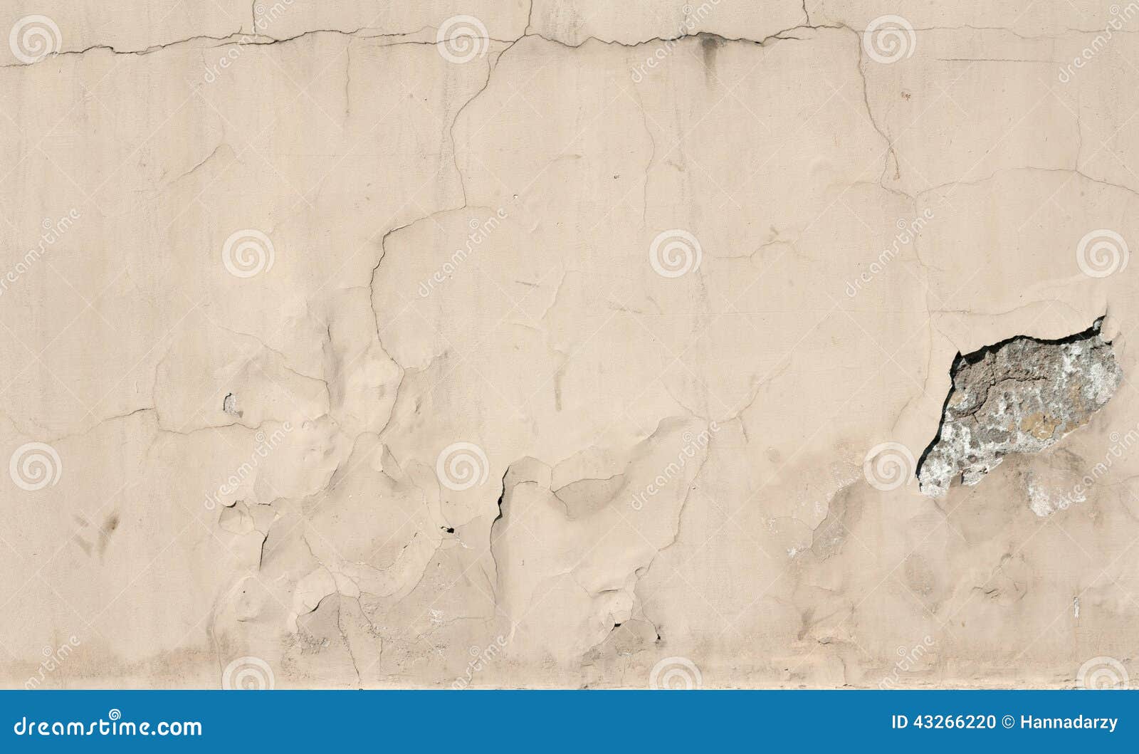 Texture of Old Wall with Crumbling Plaster Stock Photo - Image of ...