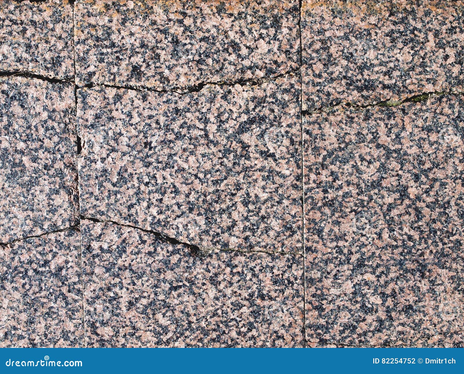 The Wall Of Granite Blocks Is Like A Background. Royalty-Free Stock ...