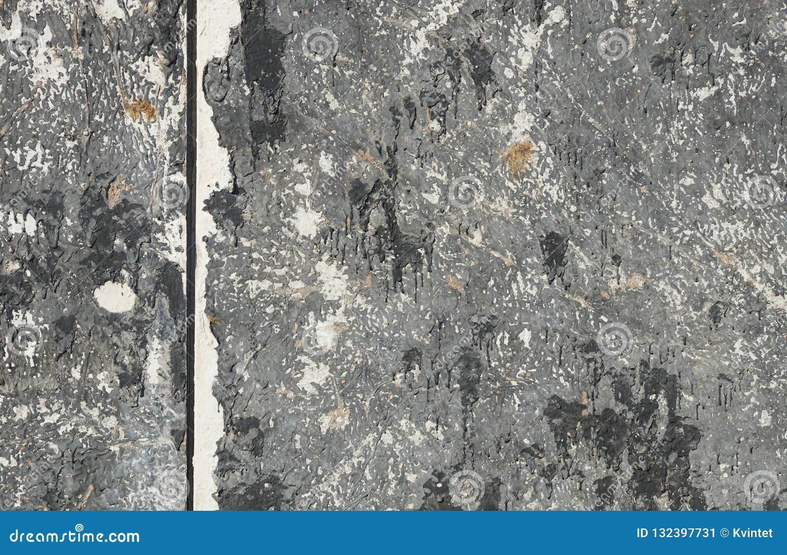 Texture Old Wall with Left Gap Stock Image - Image of matching ...