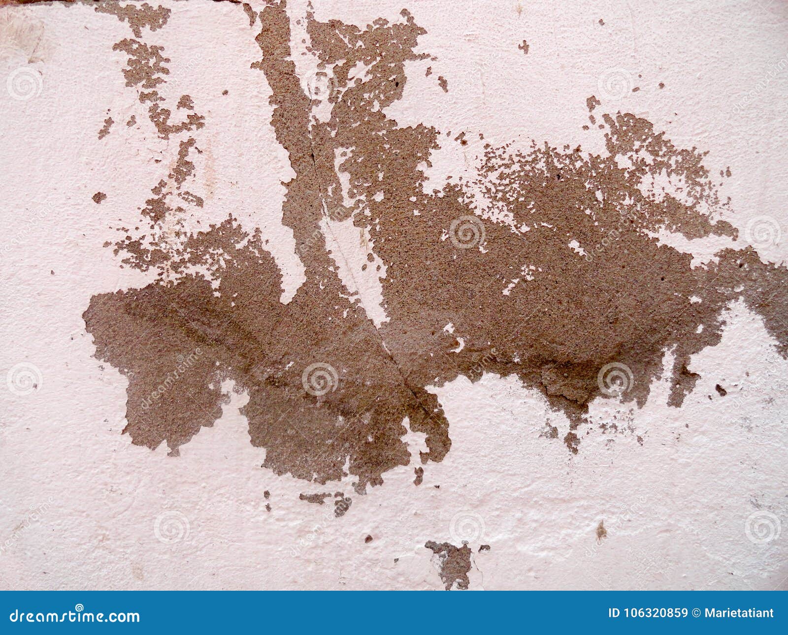 Texture of an Old Wall. Photo of an Old Wall. the Wall that Has Changed ...