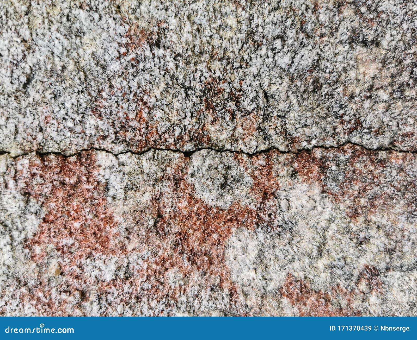 Texture of Old Wall with Rust Stains for Design, Background or ...