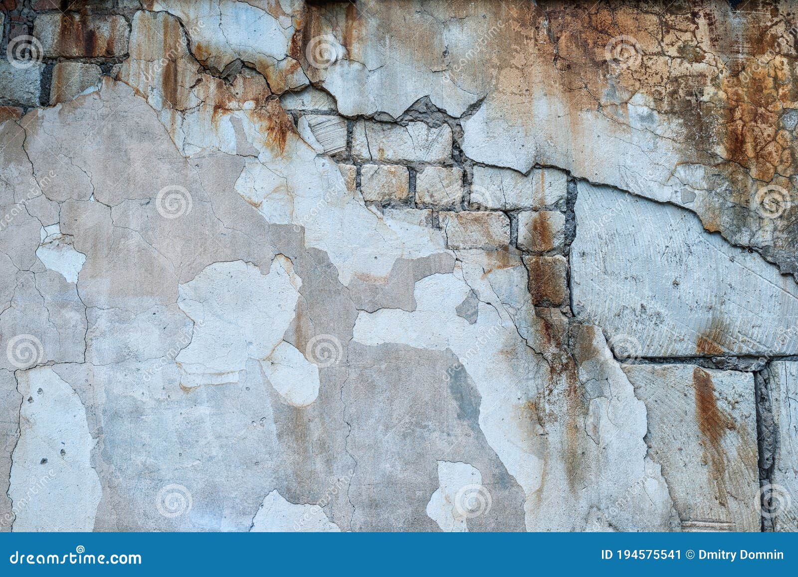 The Texture of an Old Wall of White Stone Blocks Stock Image - Image of ...