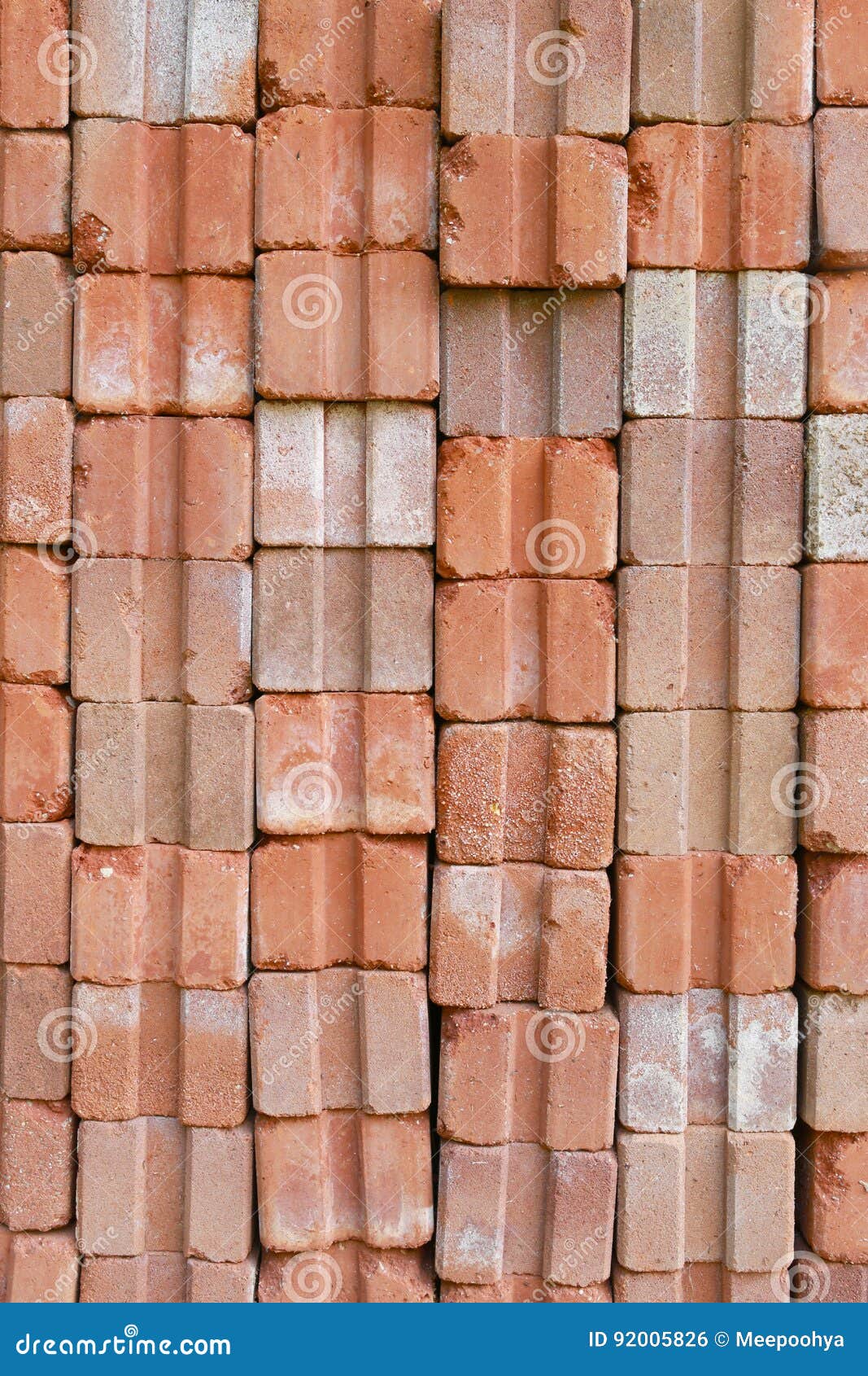 Degraded Brick Wall Abstract Topography Background Stock Photography ...