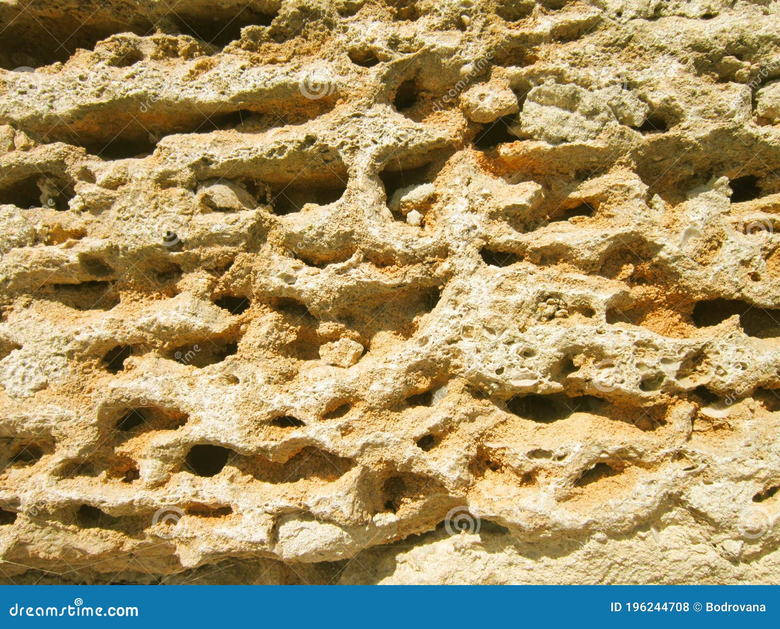 The Texture of the Old Weathered Tuff. Stock Photo - Image of nold ...