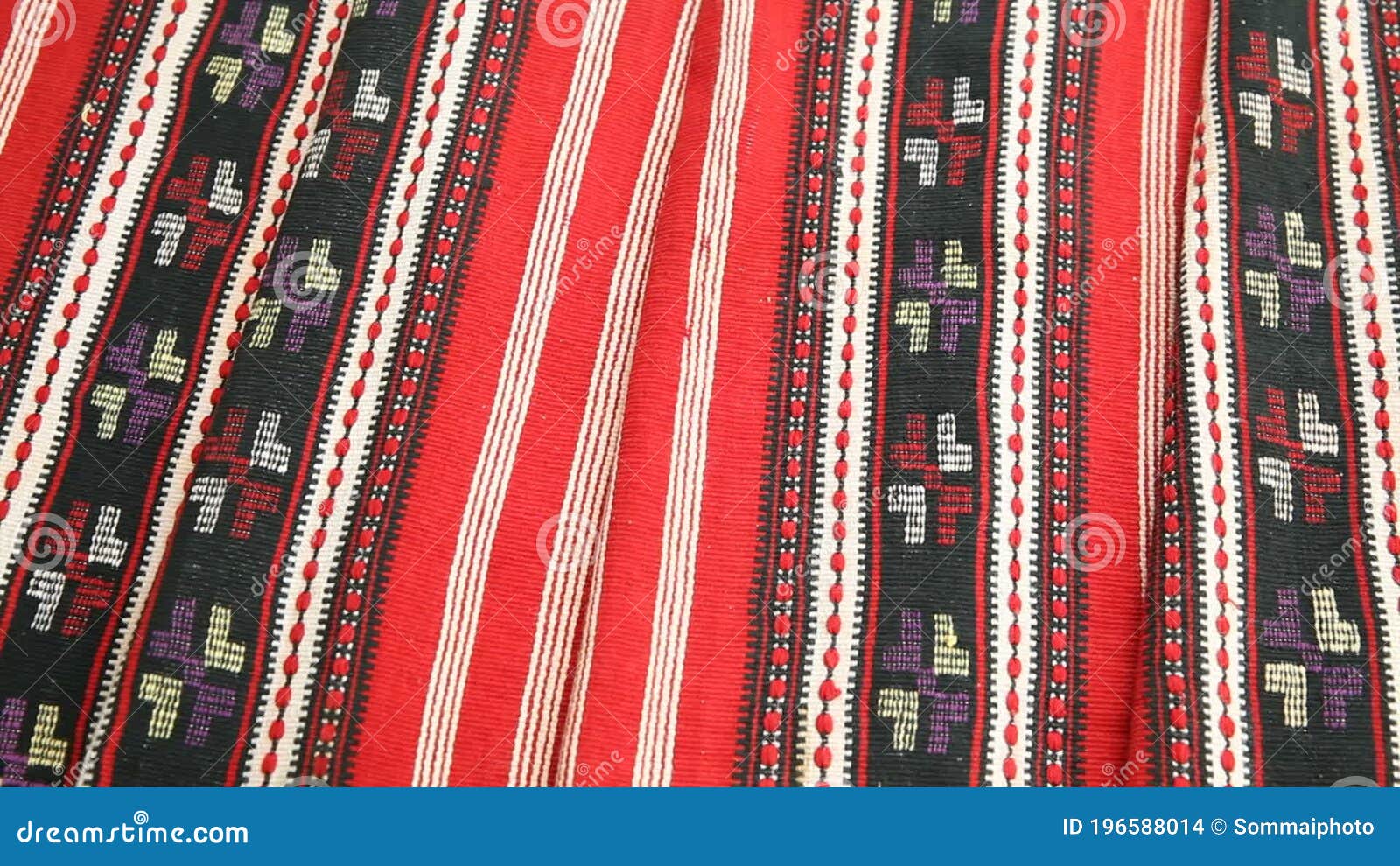 Texture of Old White Fabric Pattern Stock Footage - Video of textured ...