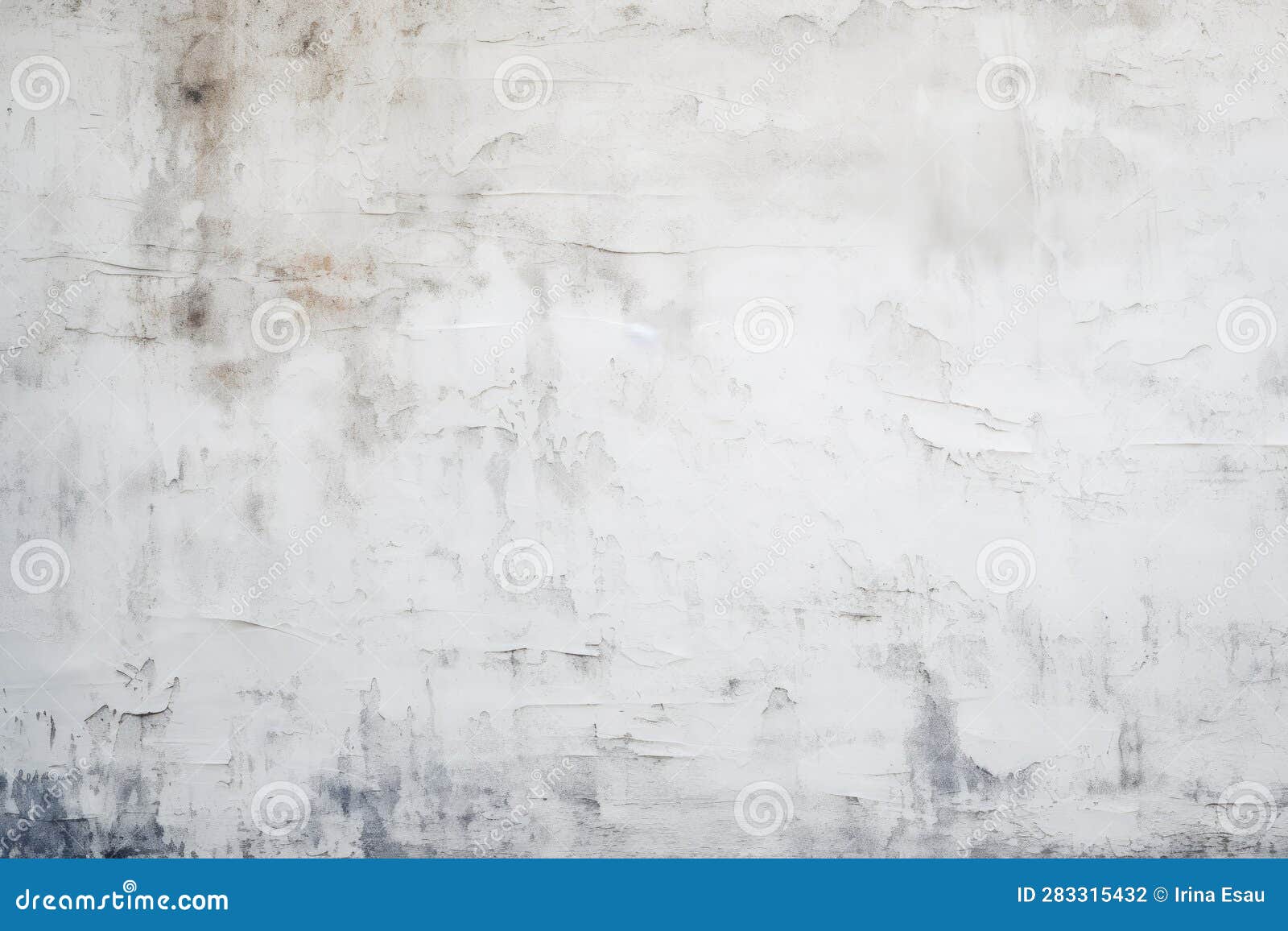 Texture of an Old White Wall. or Generative Stock Illustration ...