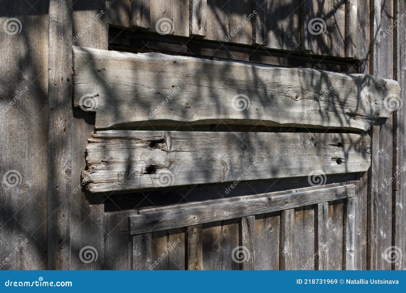 Boarded Up Window Texture