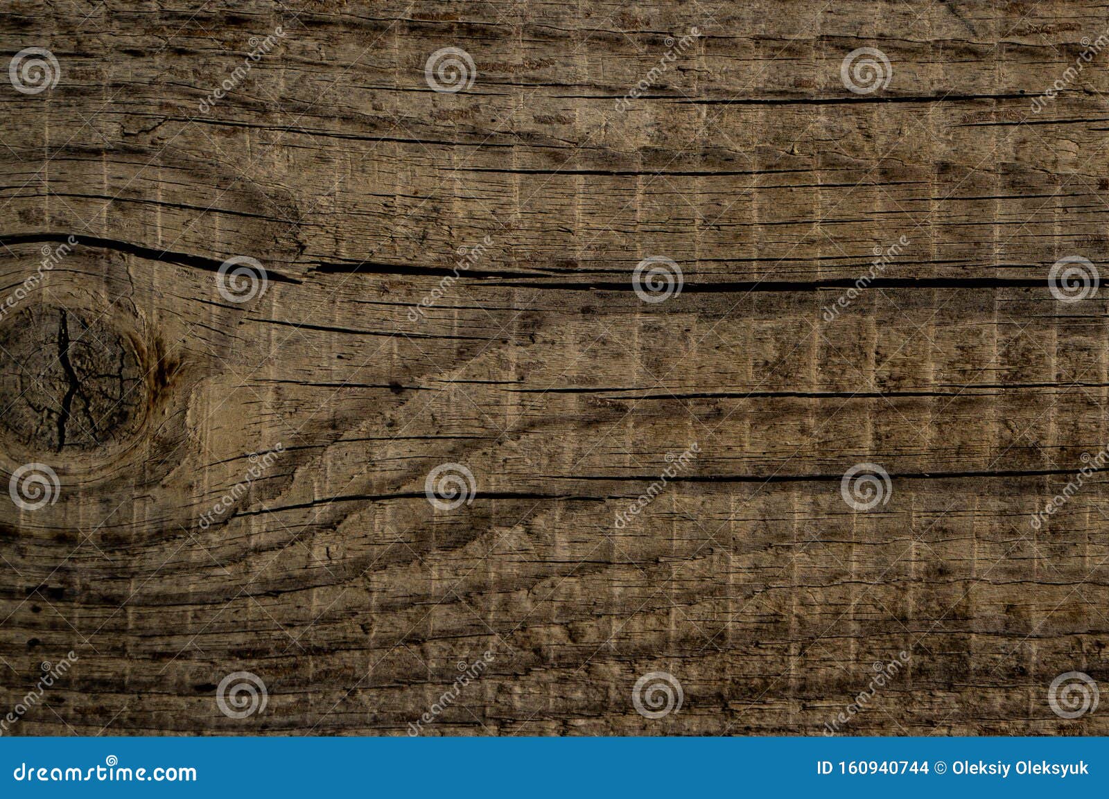 The Texture of the Old Wood. the Texture of the Damaged Tree. Stock ...