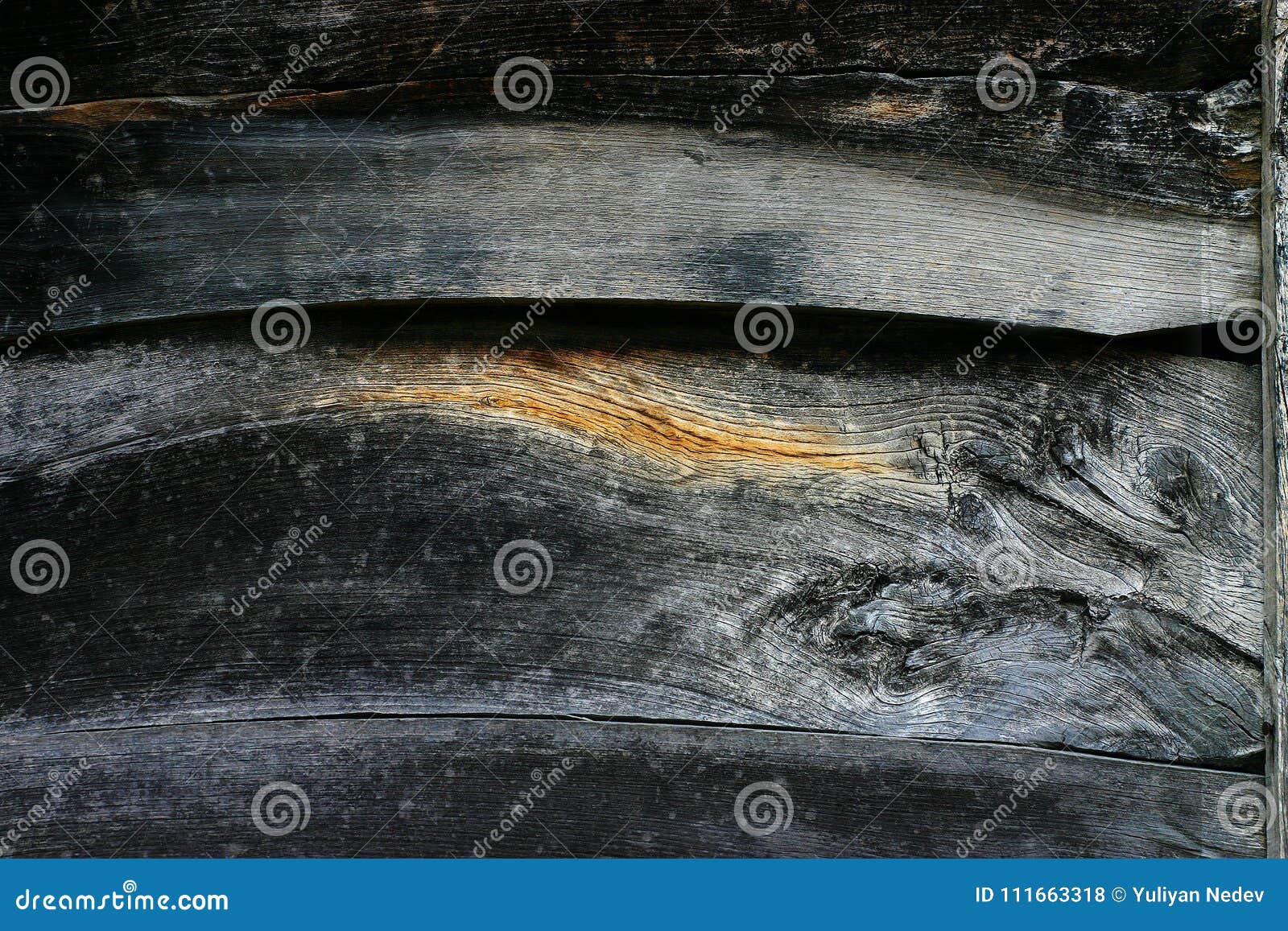 Texture of old wood strips stock photo. Image of design - 111663318