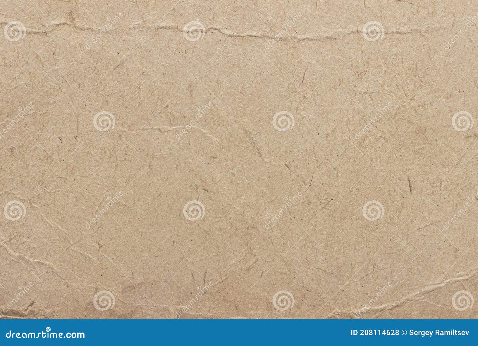 The Texture of Old Worn Cardboard Stock Photo - Image of messy, torn ...