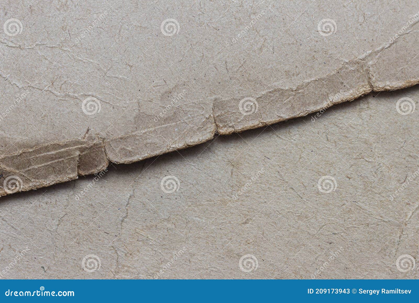 The Texture of Old Worn Cardboard Stock Image - Image of shabby ...
