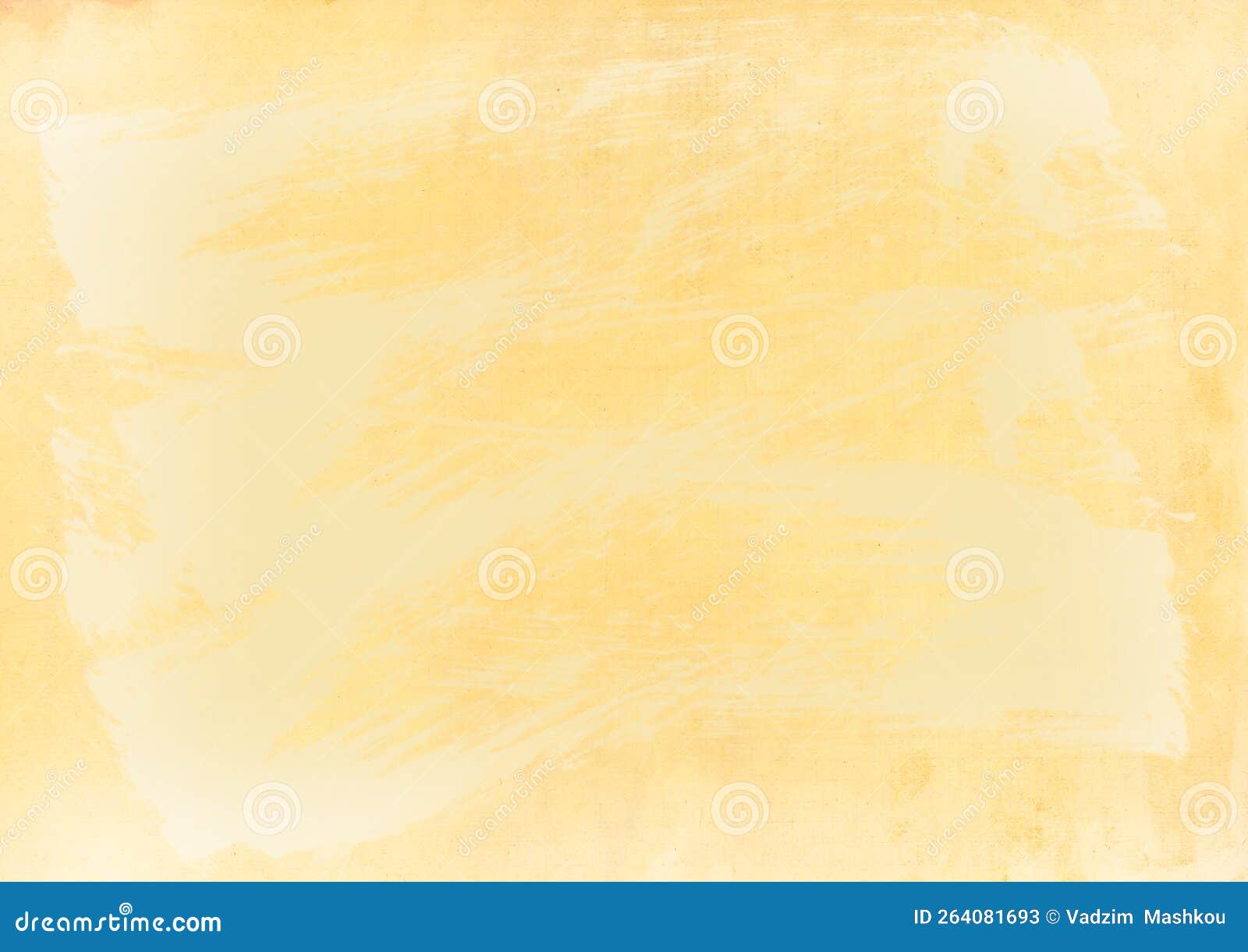 Texture of Old Yellow Paper with Scratches and Scuffs. Parchment Stock ...