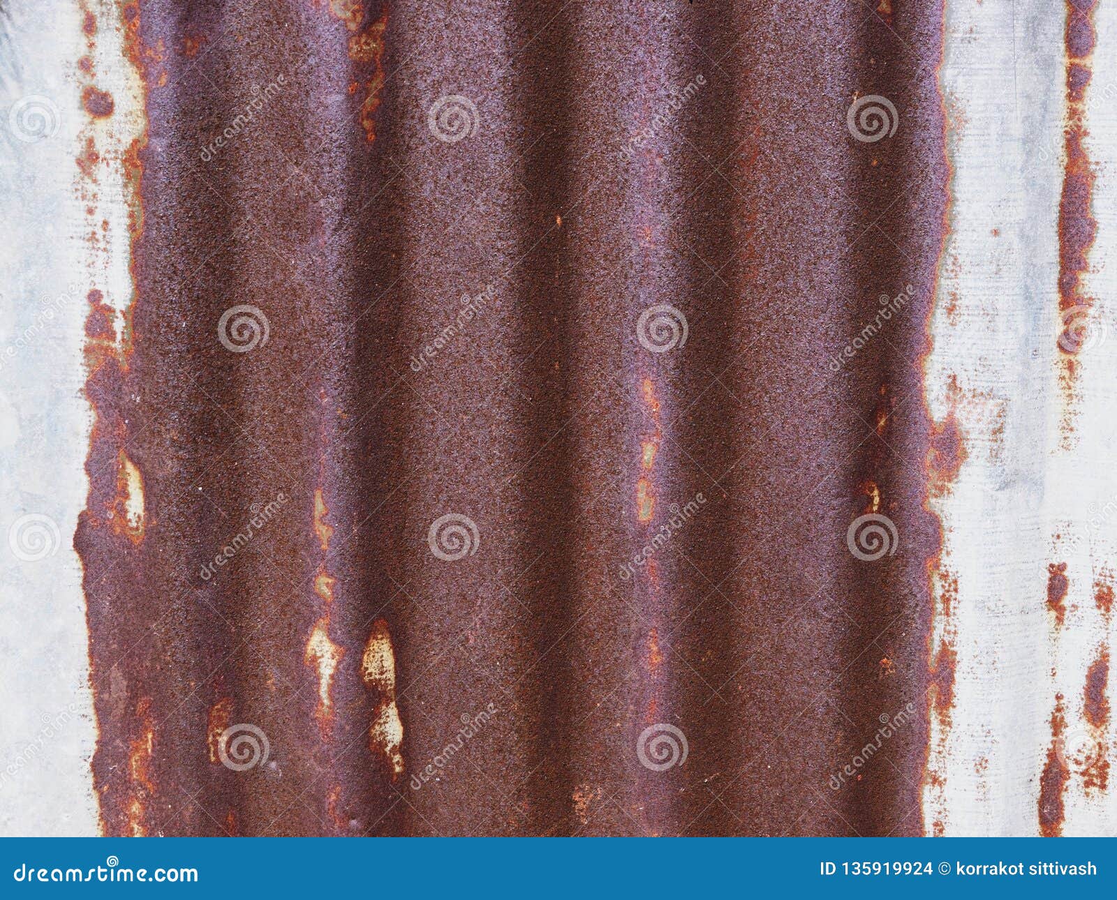 Texture of Old Zinc Surface Galvanized Rust,Rusty Zinc Background Stock ...