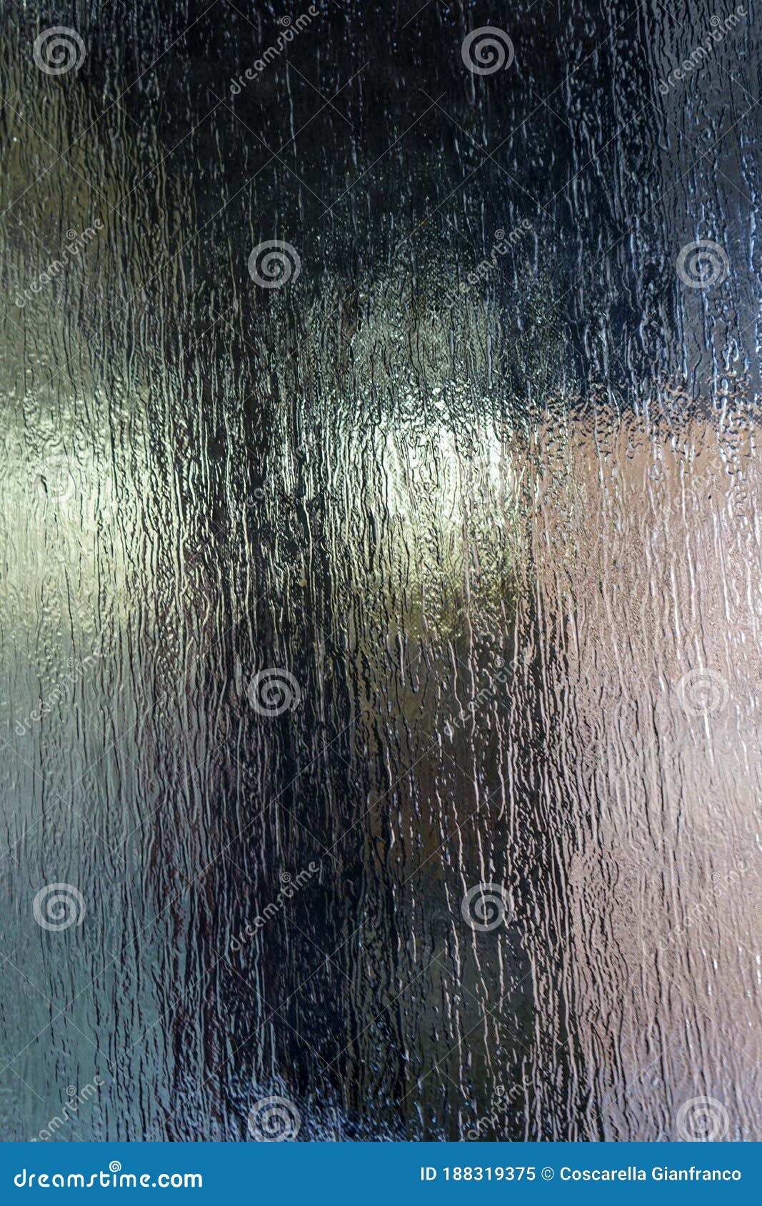Texture: Opaque Glass Panel with Transparencies Stock Image - Image of ...