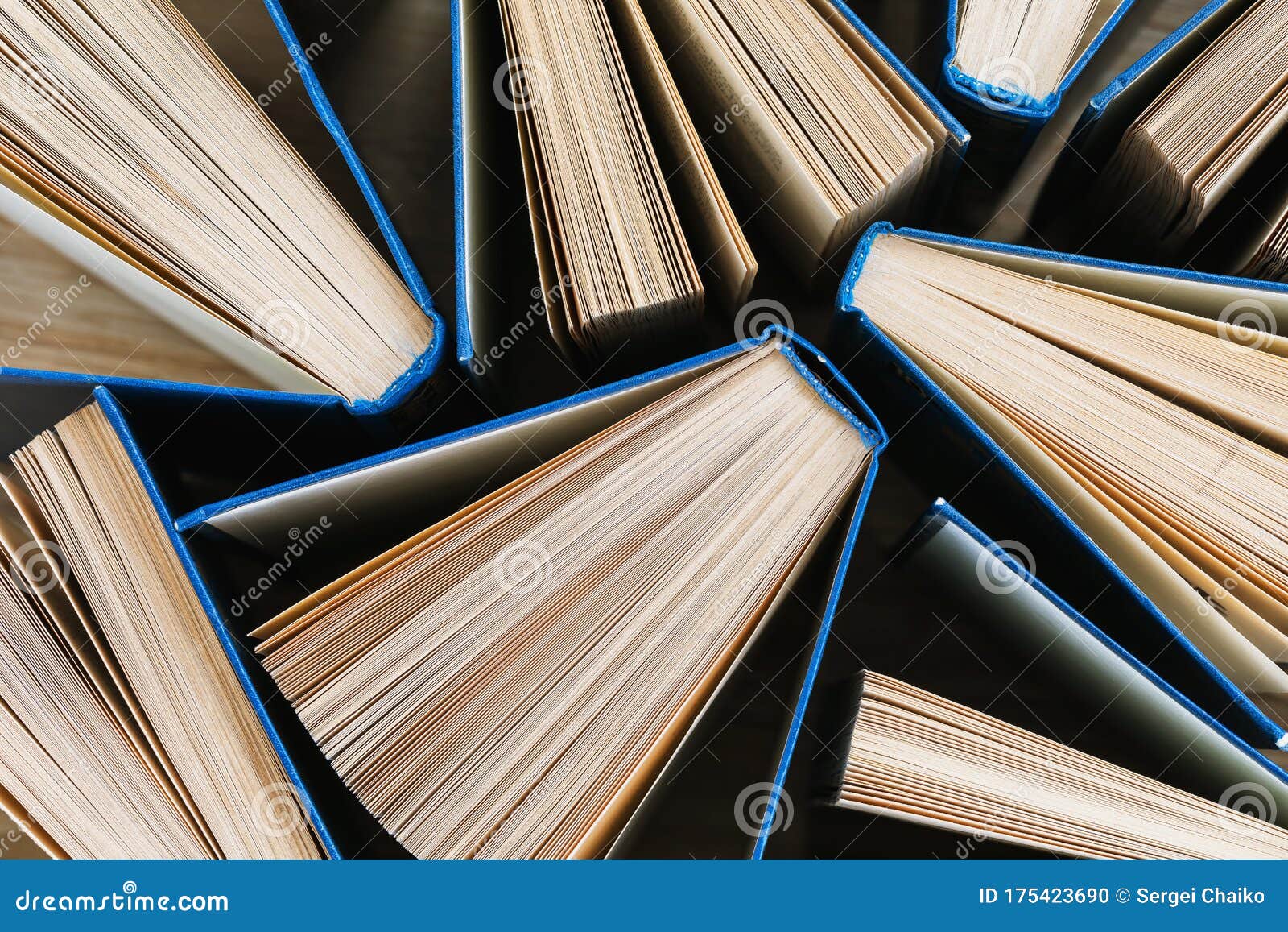 Texture from Open Books. Abstract Background Stock Photo - Image of ...