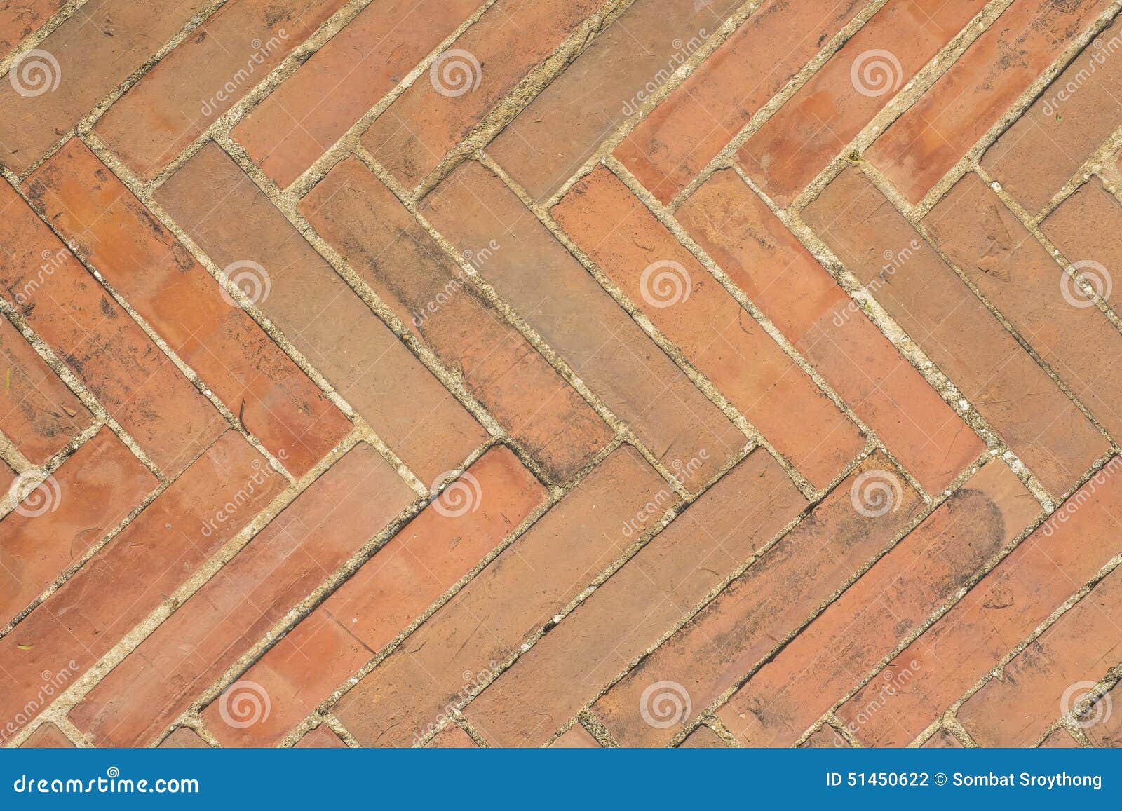 Texture of Orange Brick Road. Stock Photo - Image of backdrop, orange ...